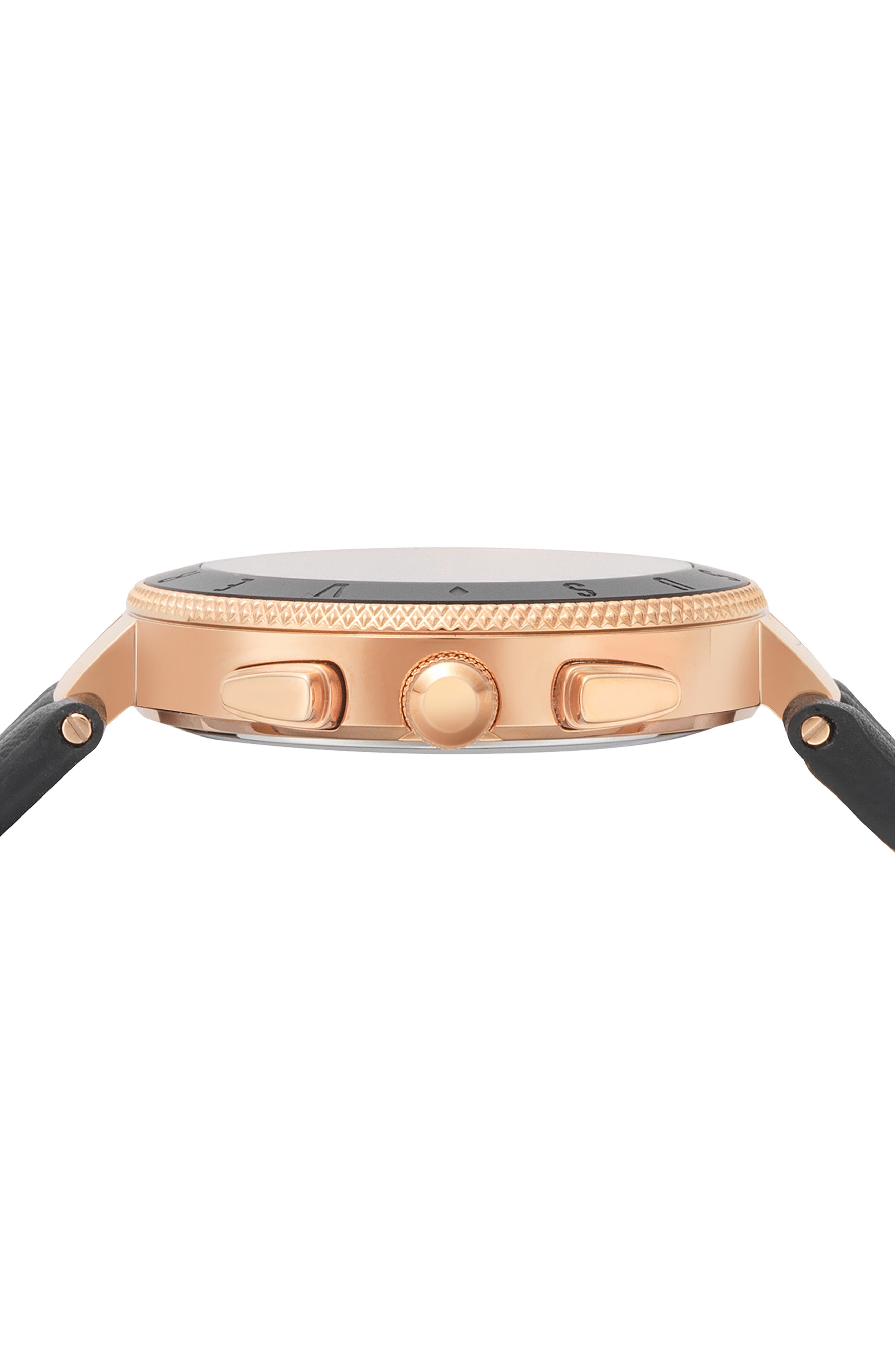 VERSUS Versace Versace Logo Chronograph Leather Strap Watch, 44mm ...