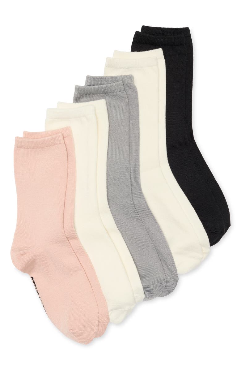 Steve Madden 5-Pack Supersoft Crew Socks | Nordstromrack