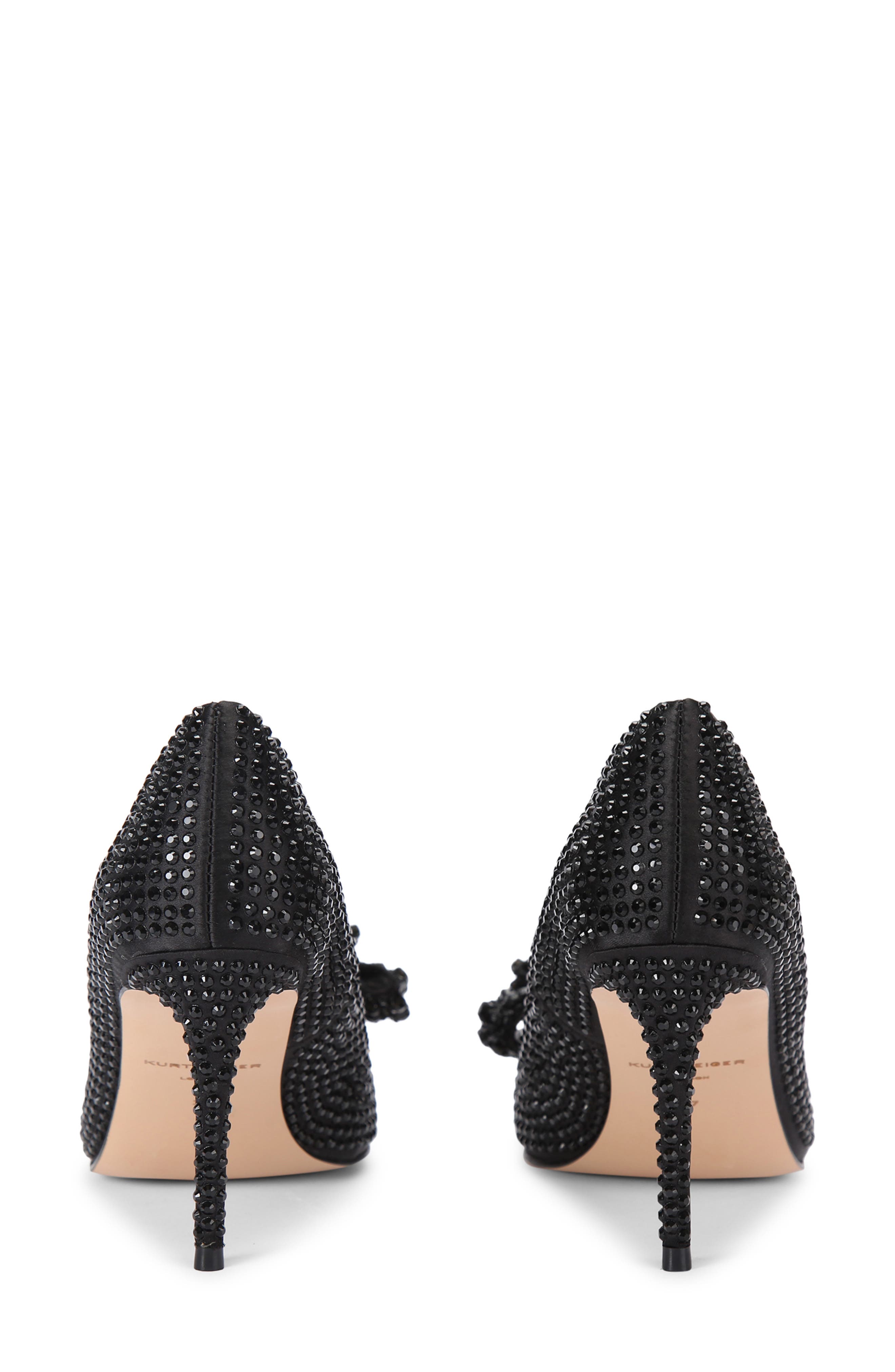 Kurt Geiger London Belgravia Crystal Pointed Toe Pump (Women ...