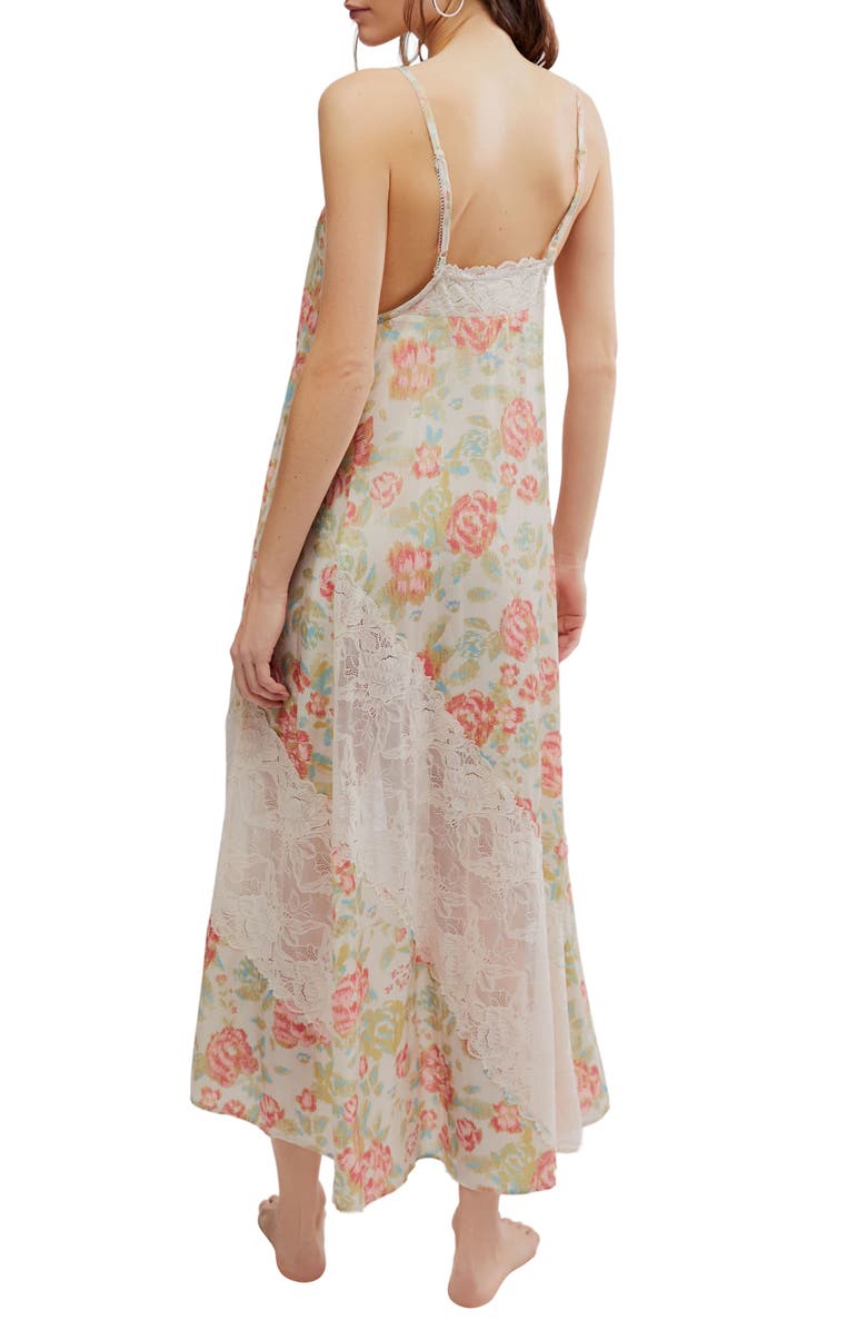 Free People First Date Print Sleeveless Maxi Dress | Nordstromrack