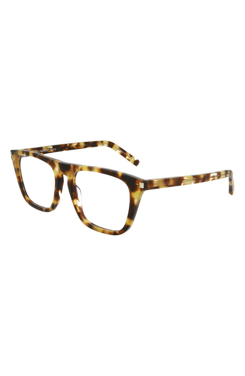 Saint Laurent 55mm Square Optical Frames | Nordstromrack