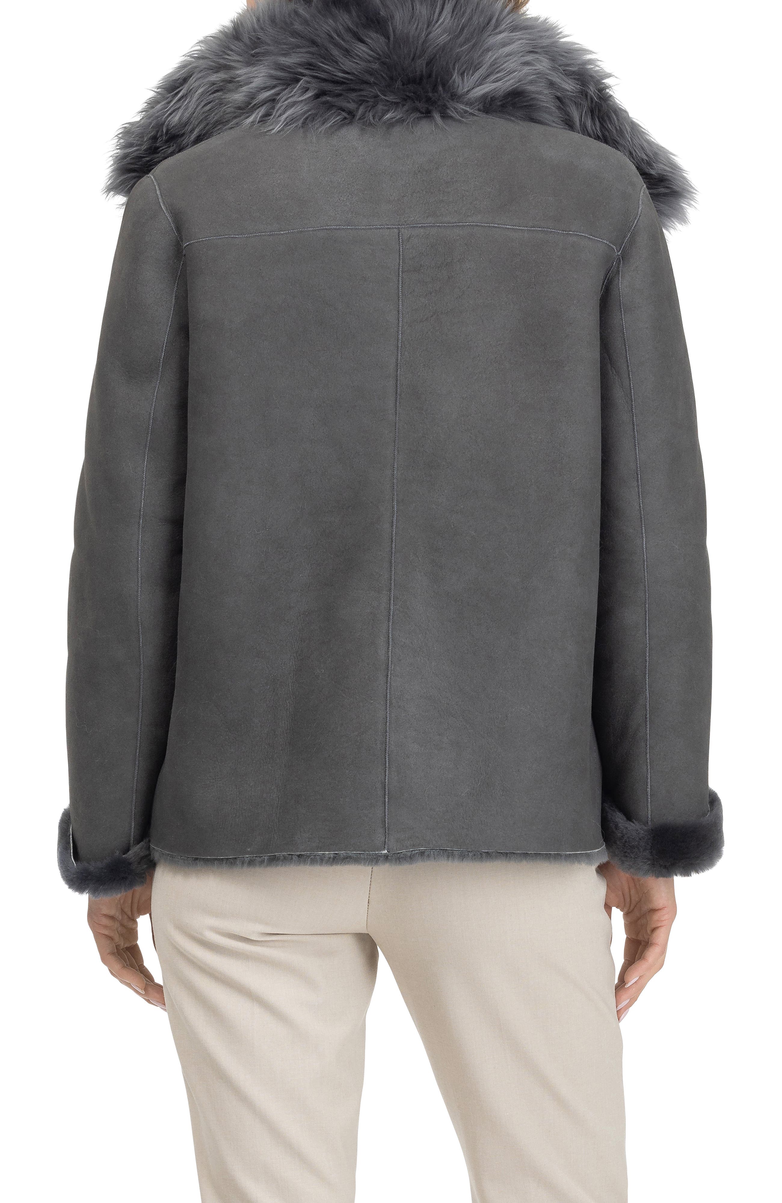 GORSKI Merino Genuine Shearling Jacket | Nordstrom