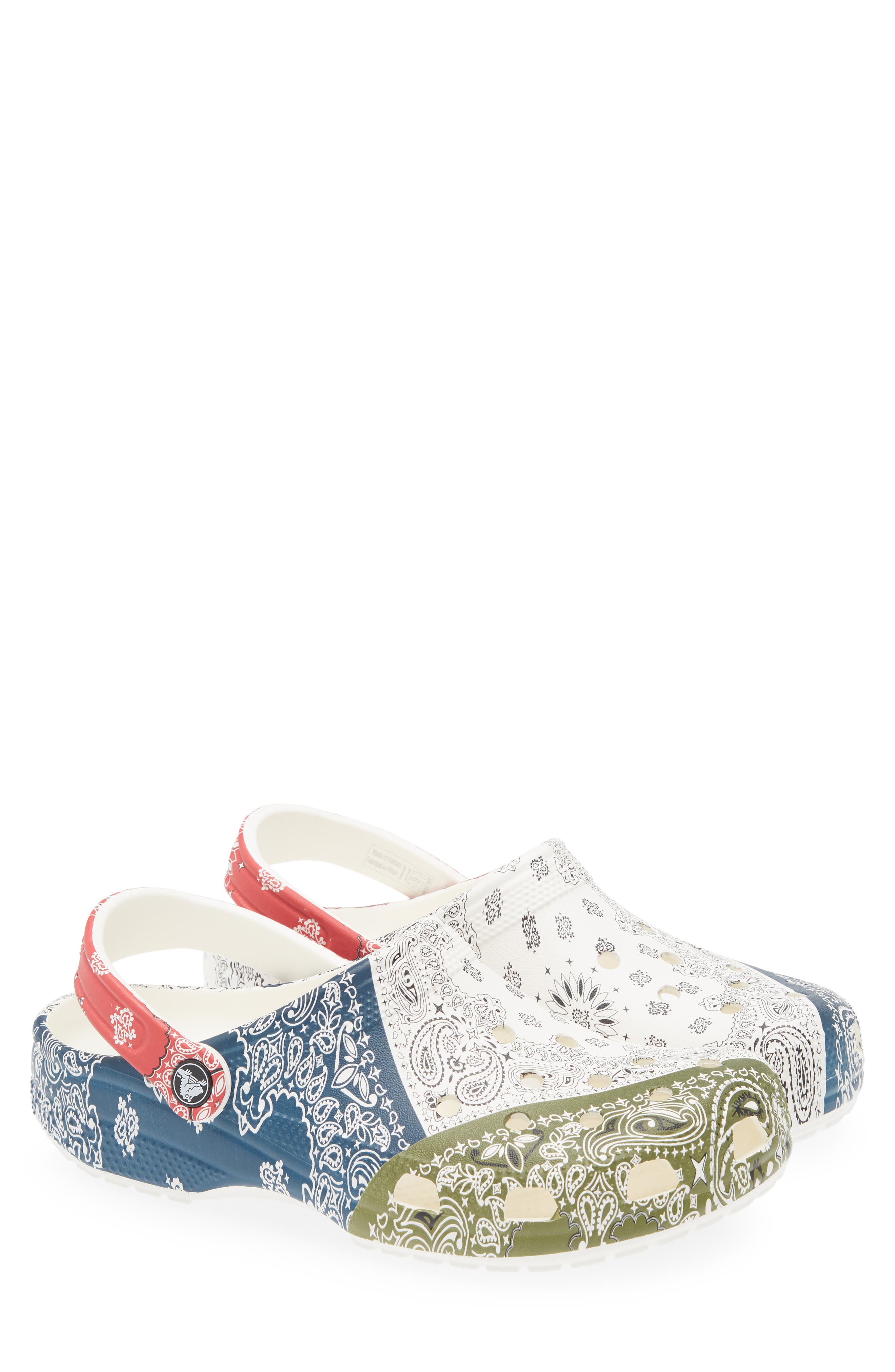 CROCS Gender Inclusive Classic Bandana Clog | Nordstromrack
