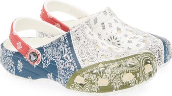CROCS Gender Inclusive Classic Bandana Clog | Nordstromrack
