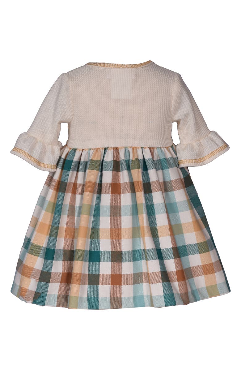 Iris & Ivy Flannel Waffle Knit Dress | Nordstromrack