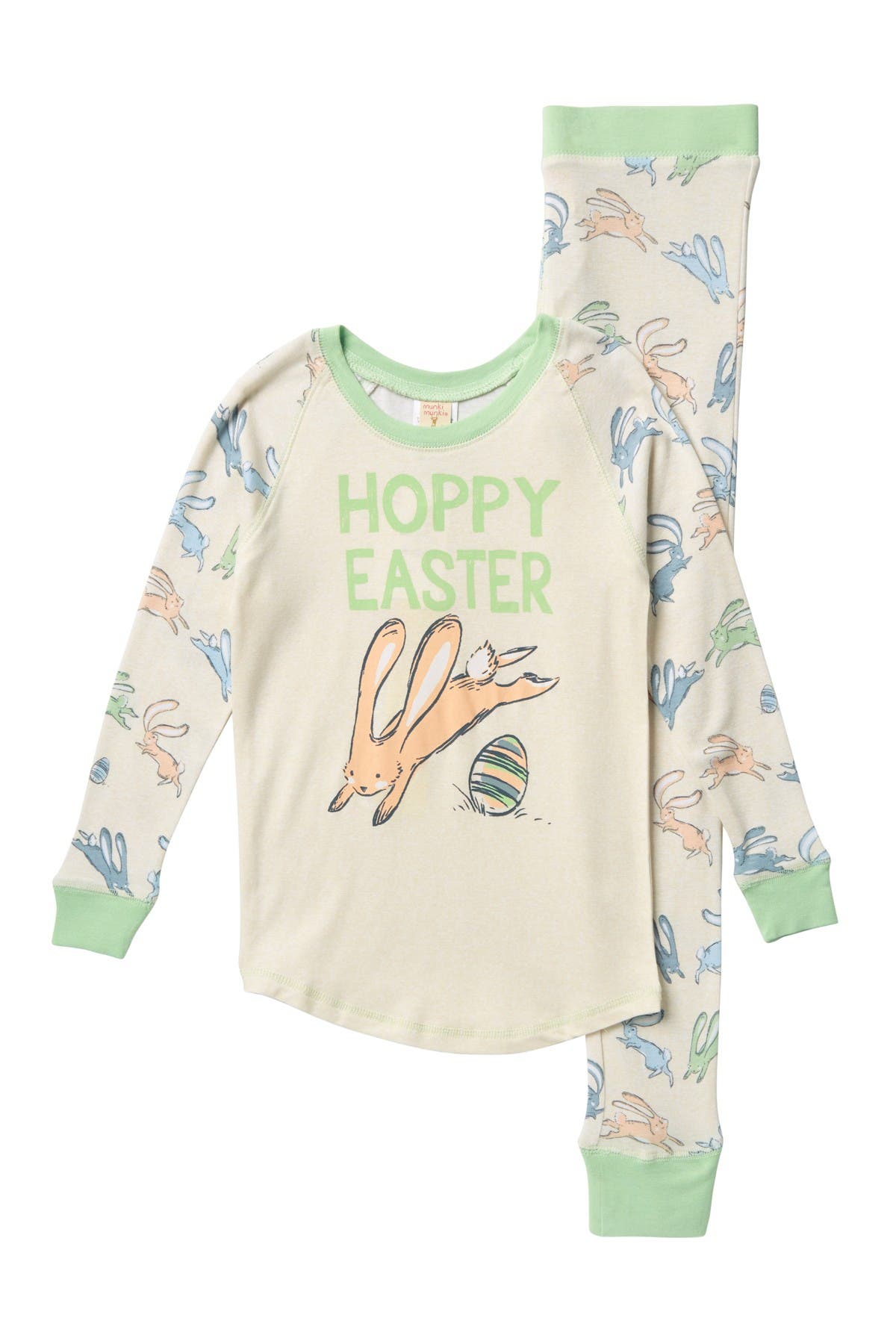 Munki Munki Hoppy Easter Pajamas | Nordstromrack