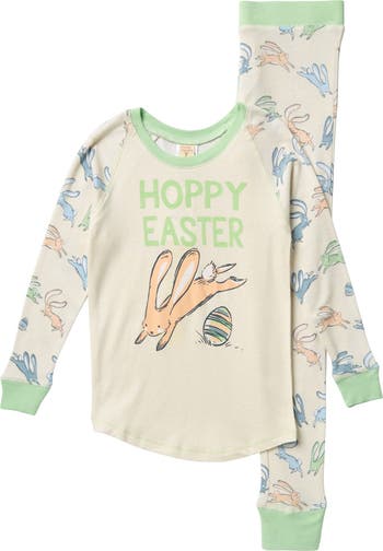 Munki Munki Hoppy Easter Pajamas | Nordstromrack