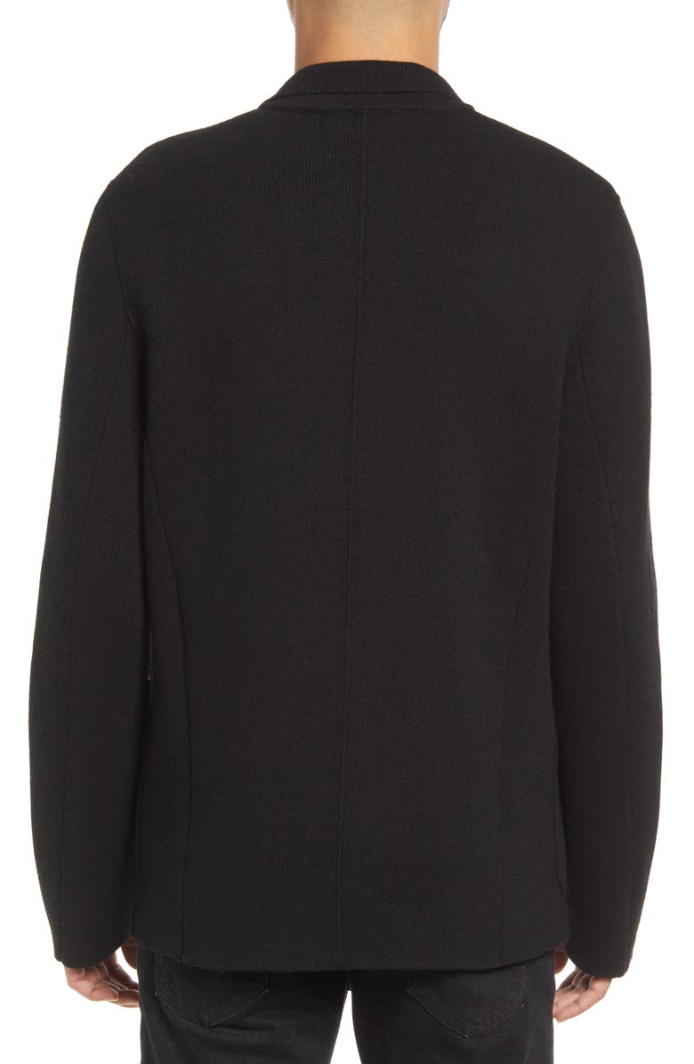 Vince Notch Collar Wool Blend Jacket | Nordstromrack