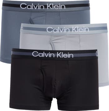 Calvin Klein Pack of 3 Microfiber Low Rise Trunks | Nordstromrack