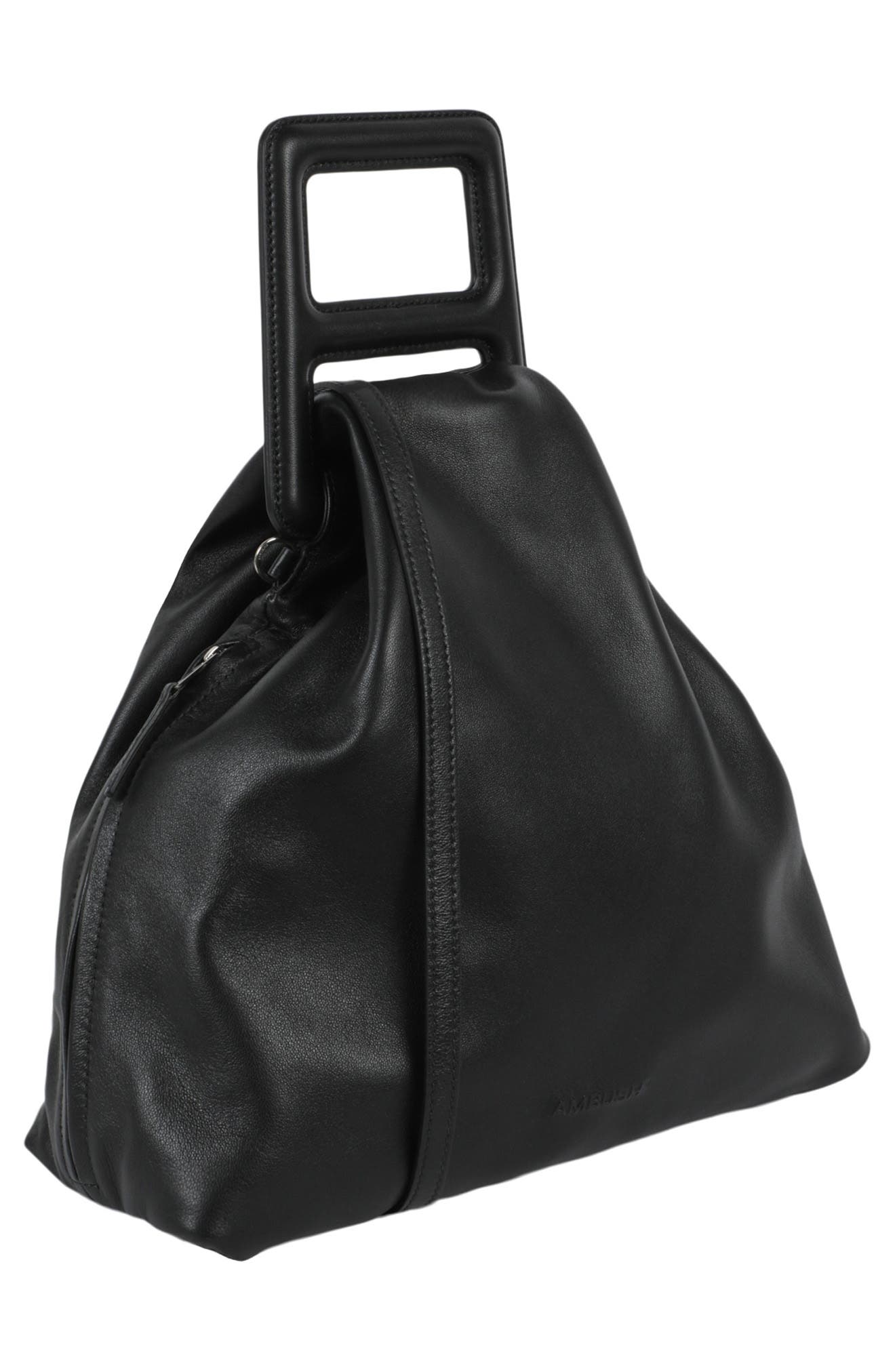 Ambush A-Handle Leather Shoulder Bag | Nordstromrack
