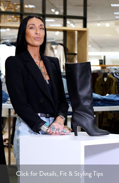 Steve Madden Rizk Knee High Boot (Women) | Nordstromrack