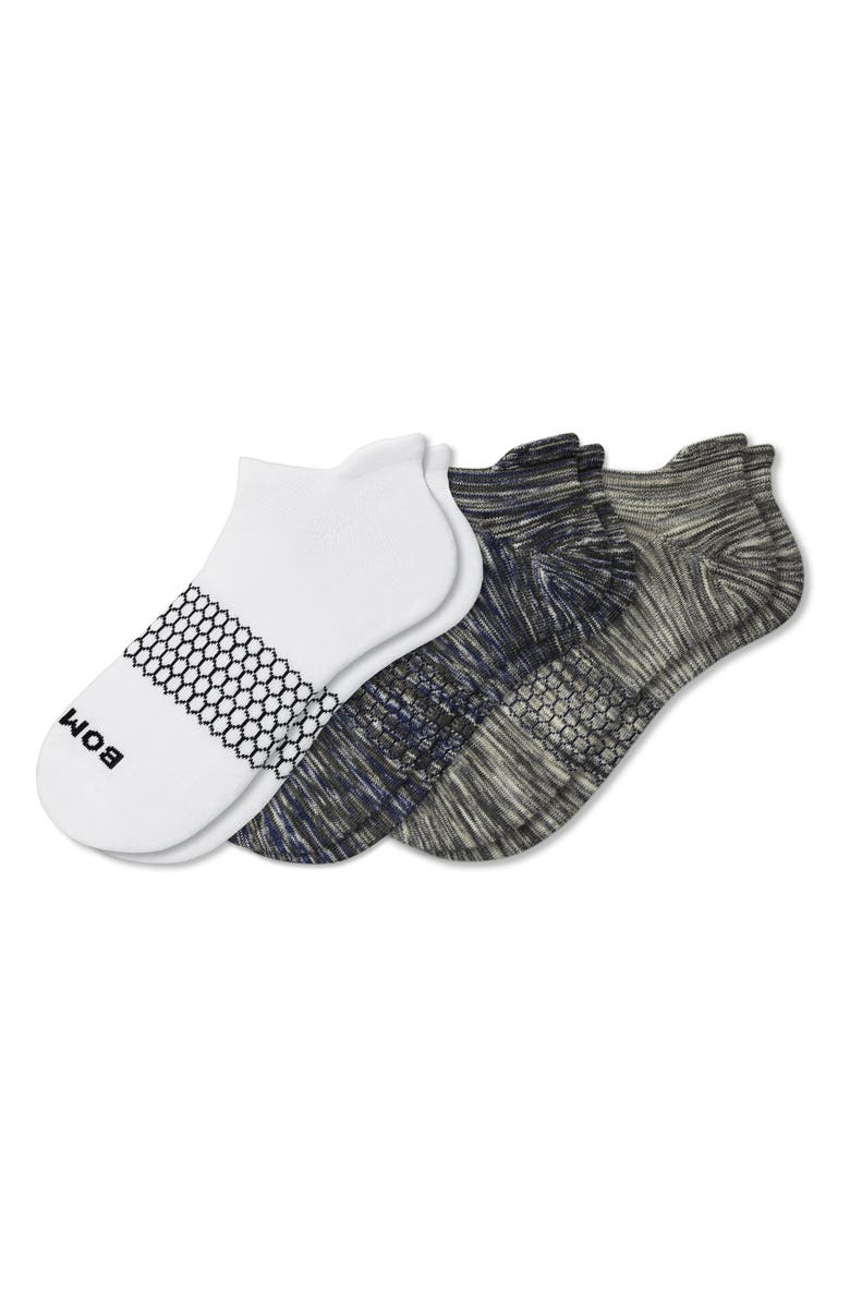 Bombas Space Dye Mix Assorted 3-Pack Ankle Socks | Nordstromrack