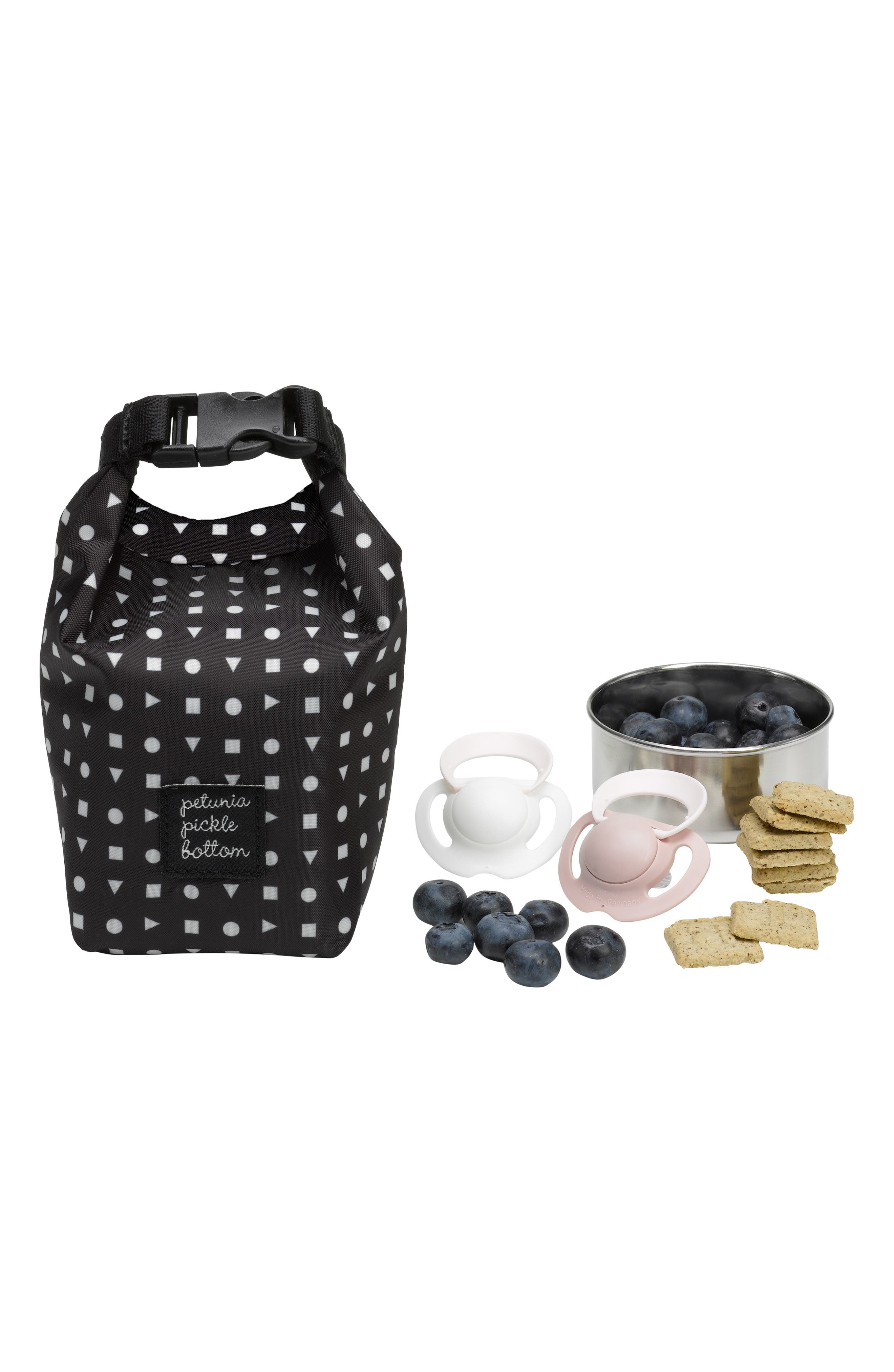 Petunia Pickle Bottom Sip Double Bottle Holder & Snack Pouch Set ...