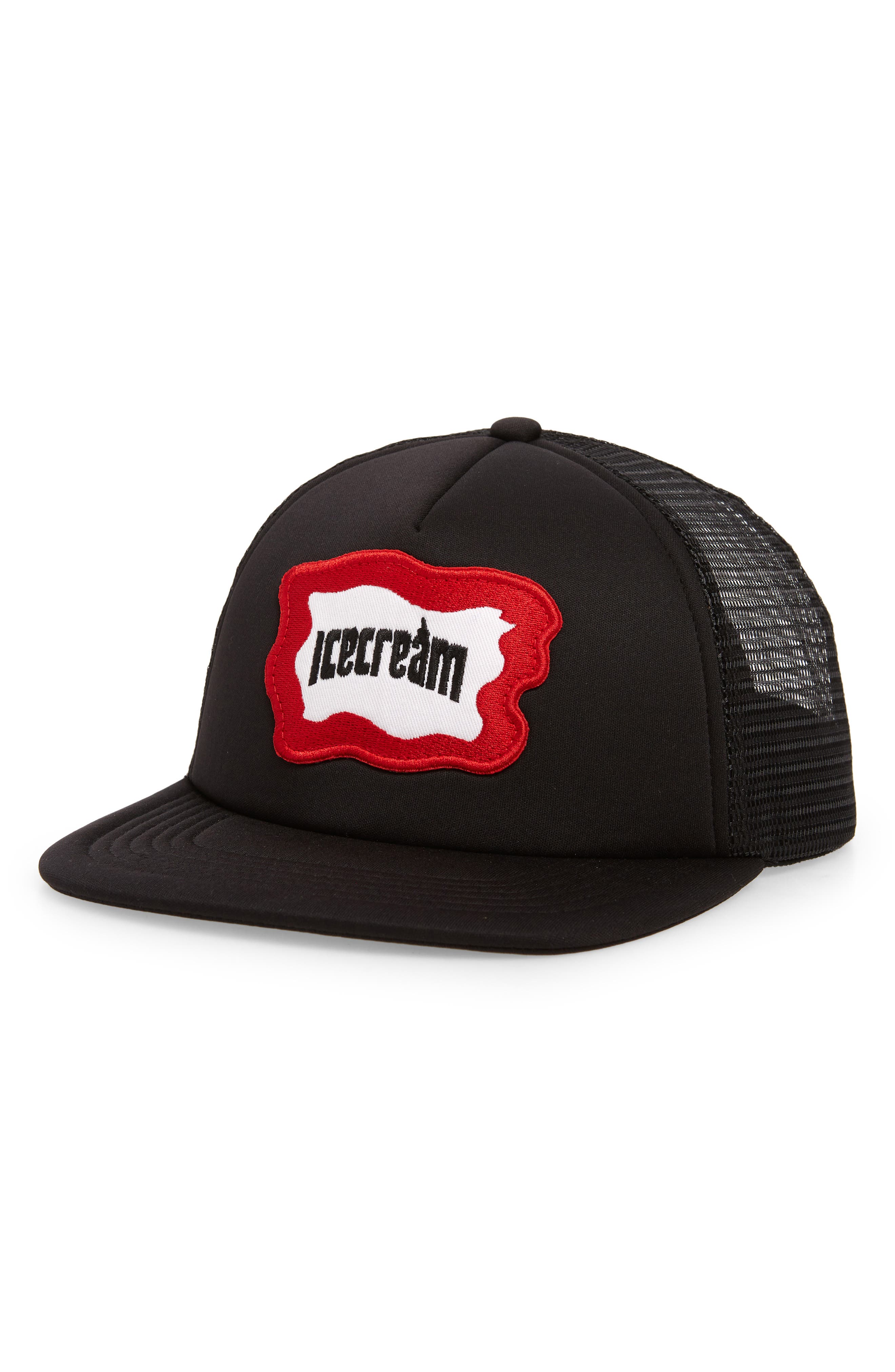 ICECREAM Logo Badge Trucker Hat | Nordstromrack
