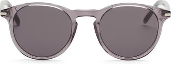 PAIGE Caylen 47mm Round Sunglasses | Nordstrom