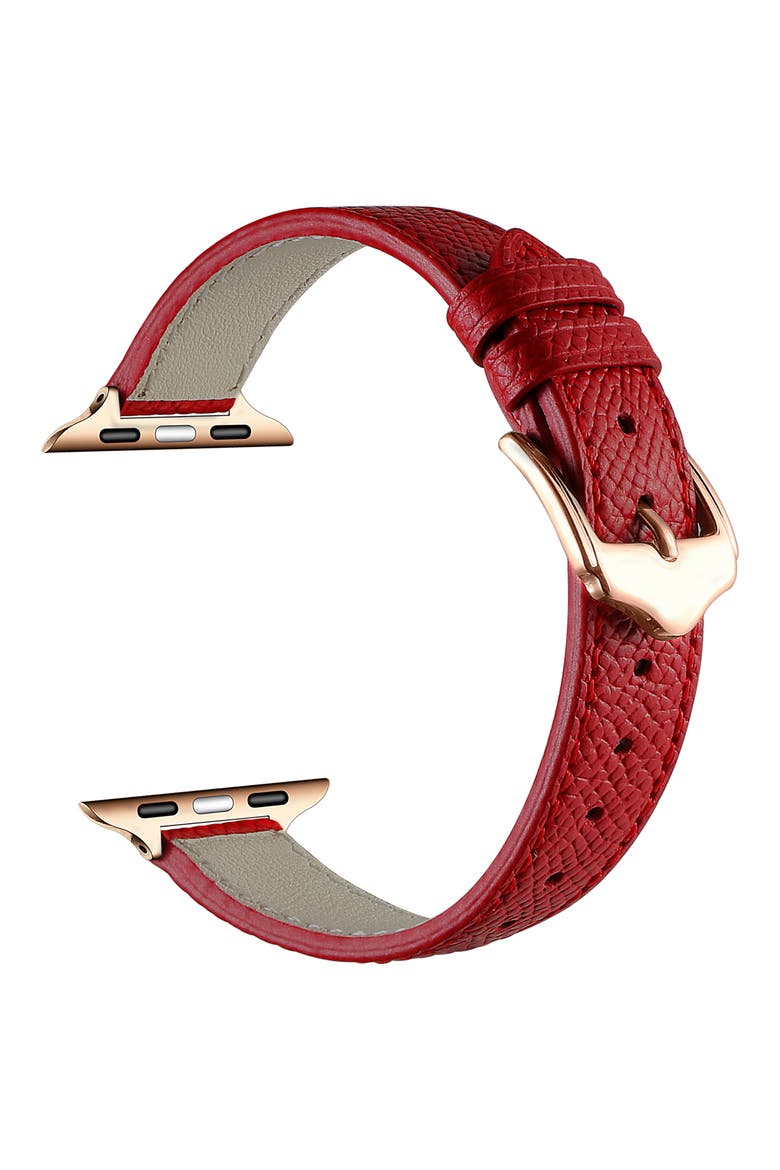 Cleo Leather Apple Watch® Watchband (Women) | Nordstromrack