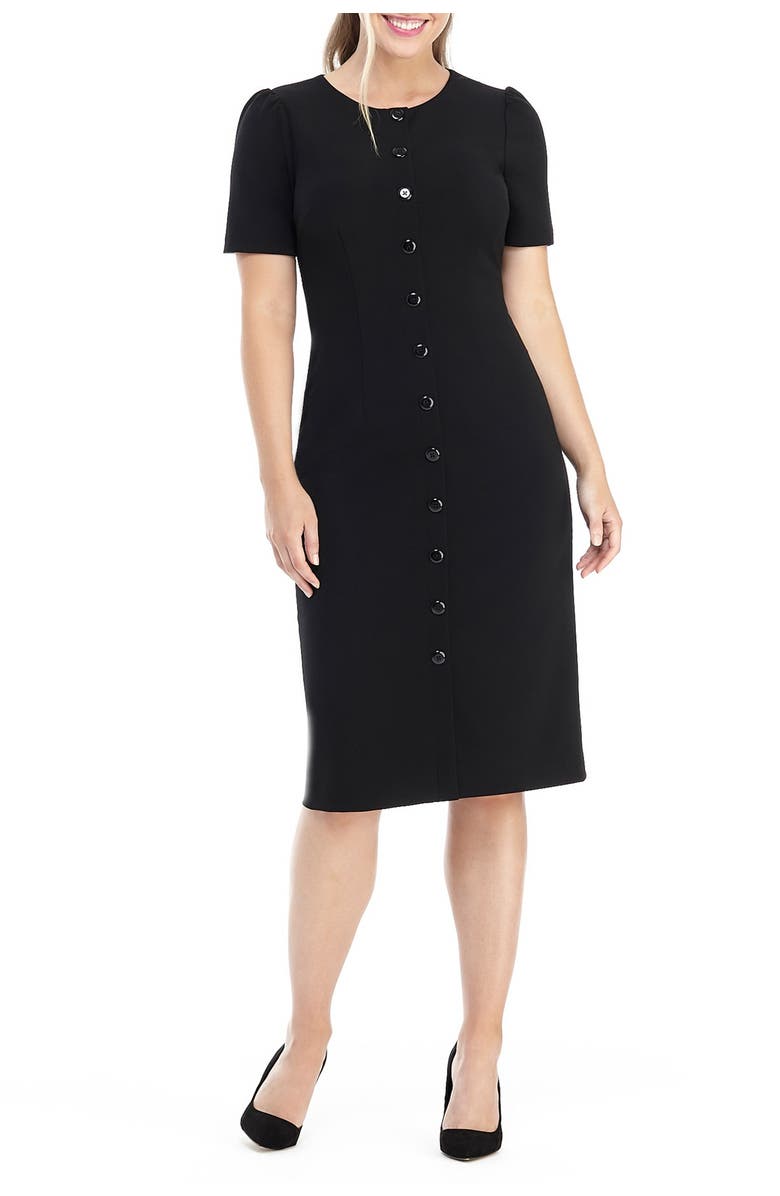 Maggy London Amal Midi Dress | Nordstromrack