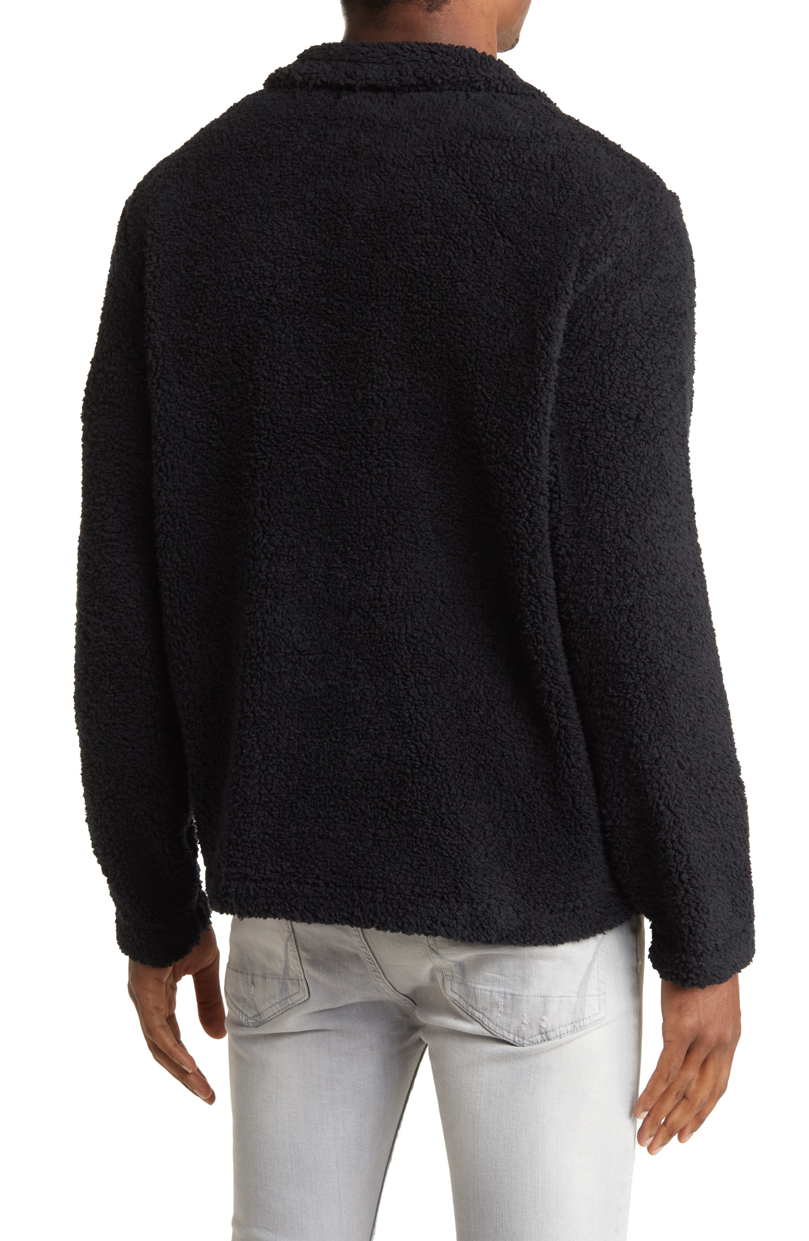 Abound Faux Shearling Zip Jacket | Nordstromrack