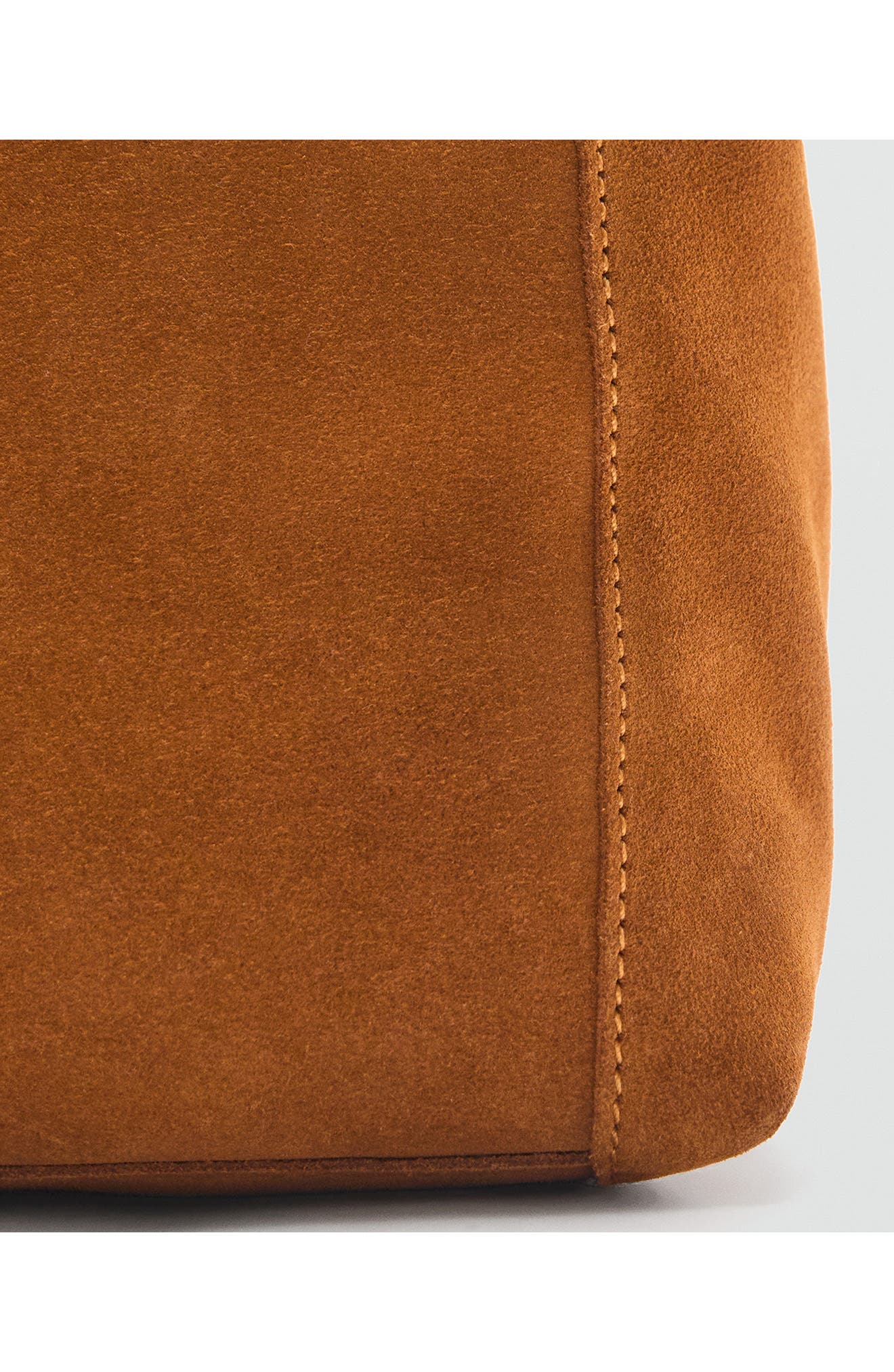MANGO Suede Shoulder Bag | Nordstromrack