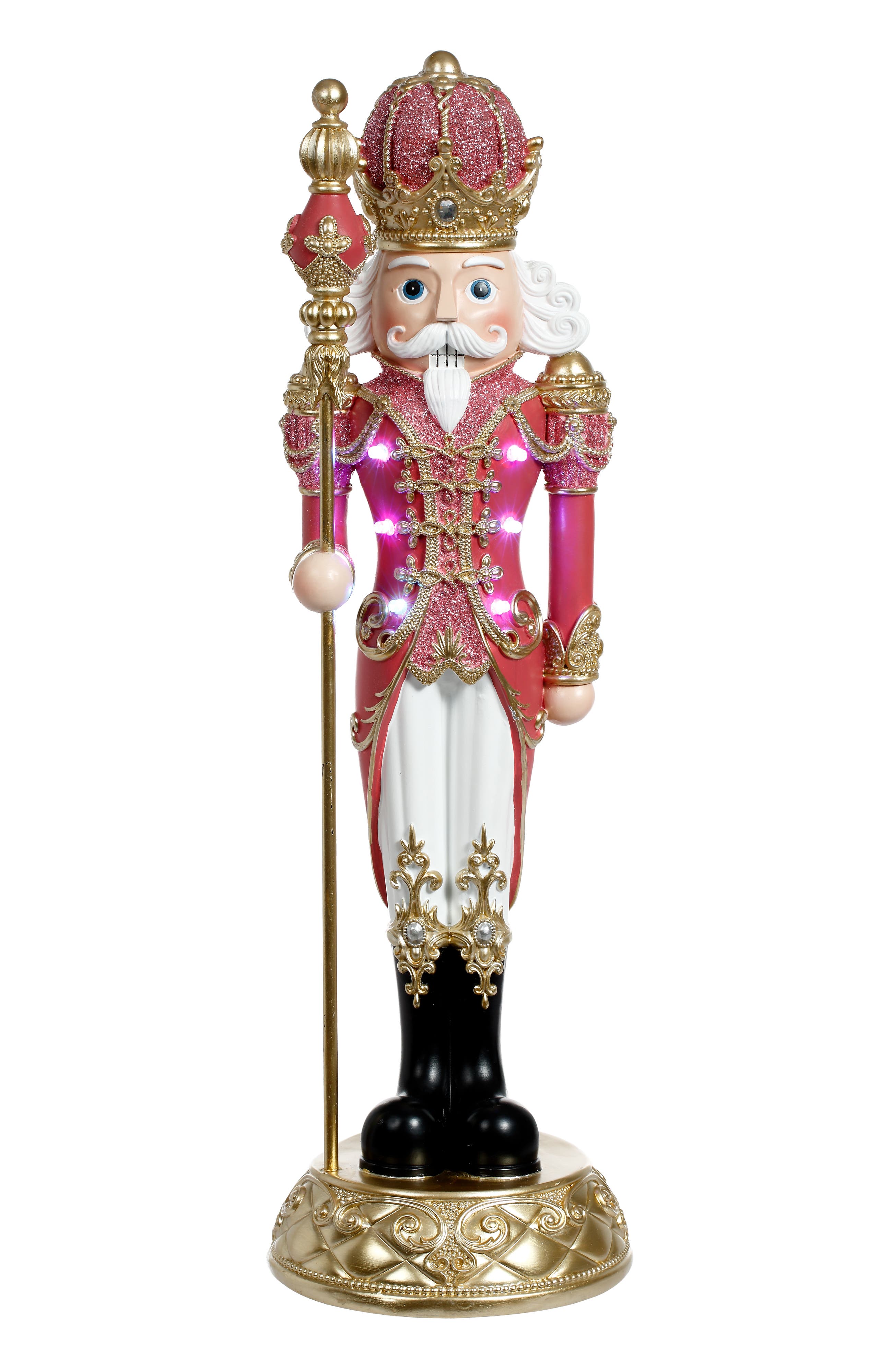 Mark Roberts Jeweled Nutcracker with Staff | Nordstrom