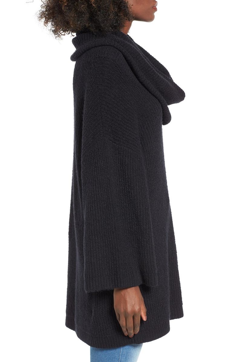 Sun & Shadow Cowl Neck Tunic | Nordstrom