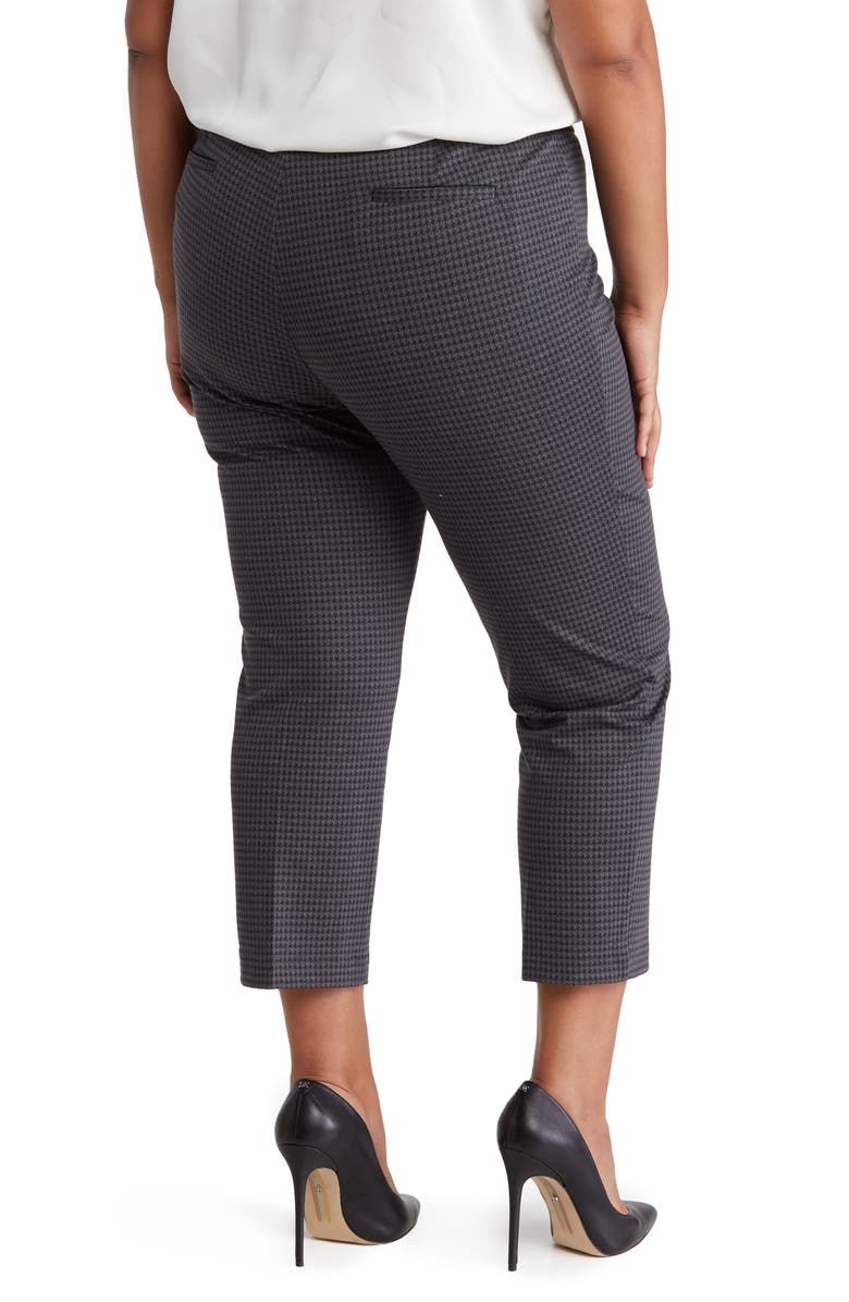 Amanda & Chelsea Mini Houndstooth Crop Pants | Nordstromrack