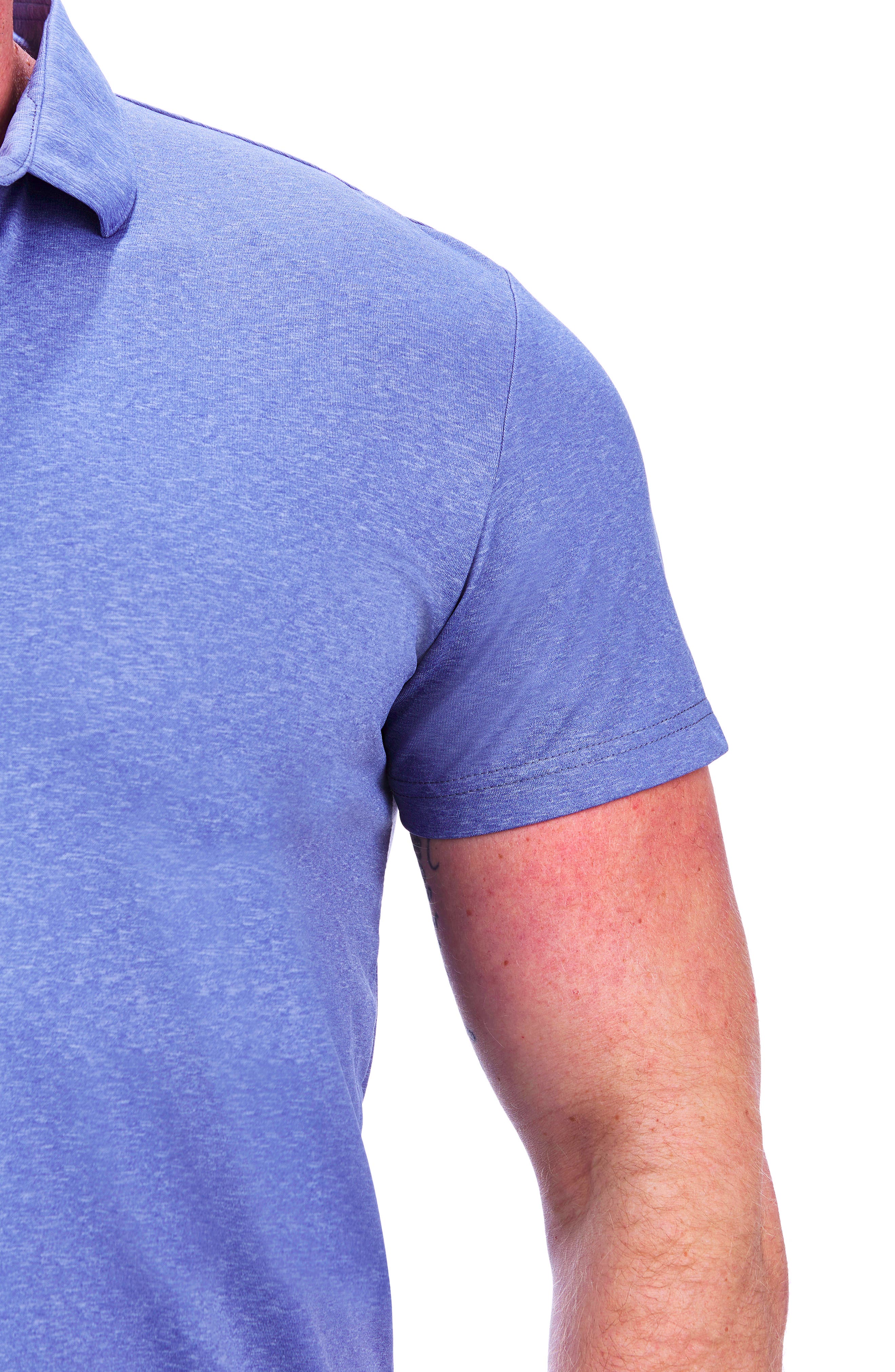 Maceoo Mozartheaterstretch Grey Polo | Nordstromrack
