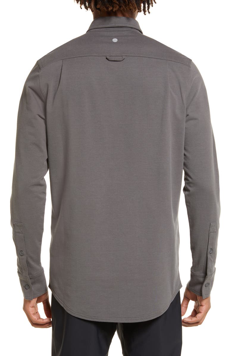 Zella Expedition Performance Button-Up Shirt | Nordstromrack