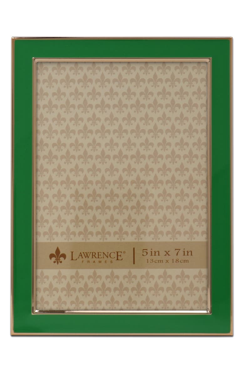 Lawrence Frames Green Enamel Frame, 5"x7" | Nordstromrack