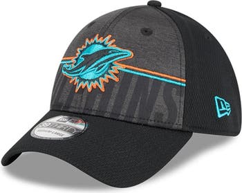New Era Men's New Era Black Miami Dolphins 2023 NFL Training Camp Team ...