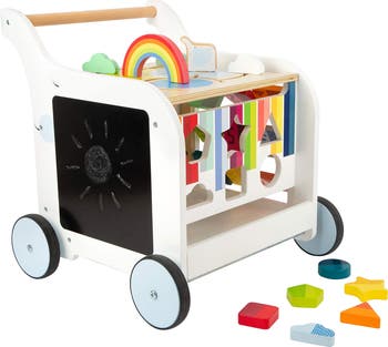 SMALL FOOT Elephant Shape Sorter Walker Toy | Nordstrom