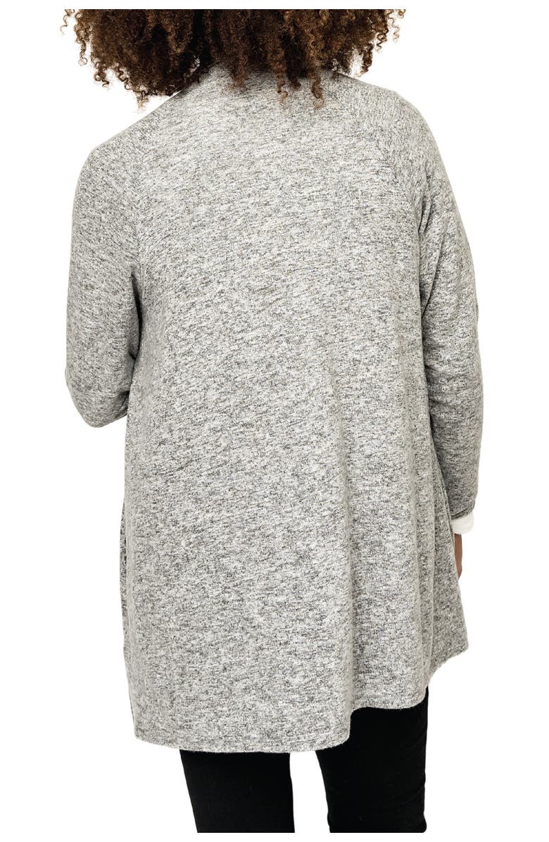 GIBSONLOOK Mixed Cozy Fireside Open Cardigan | Nordstromrack