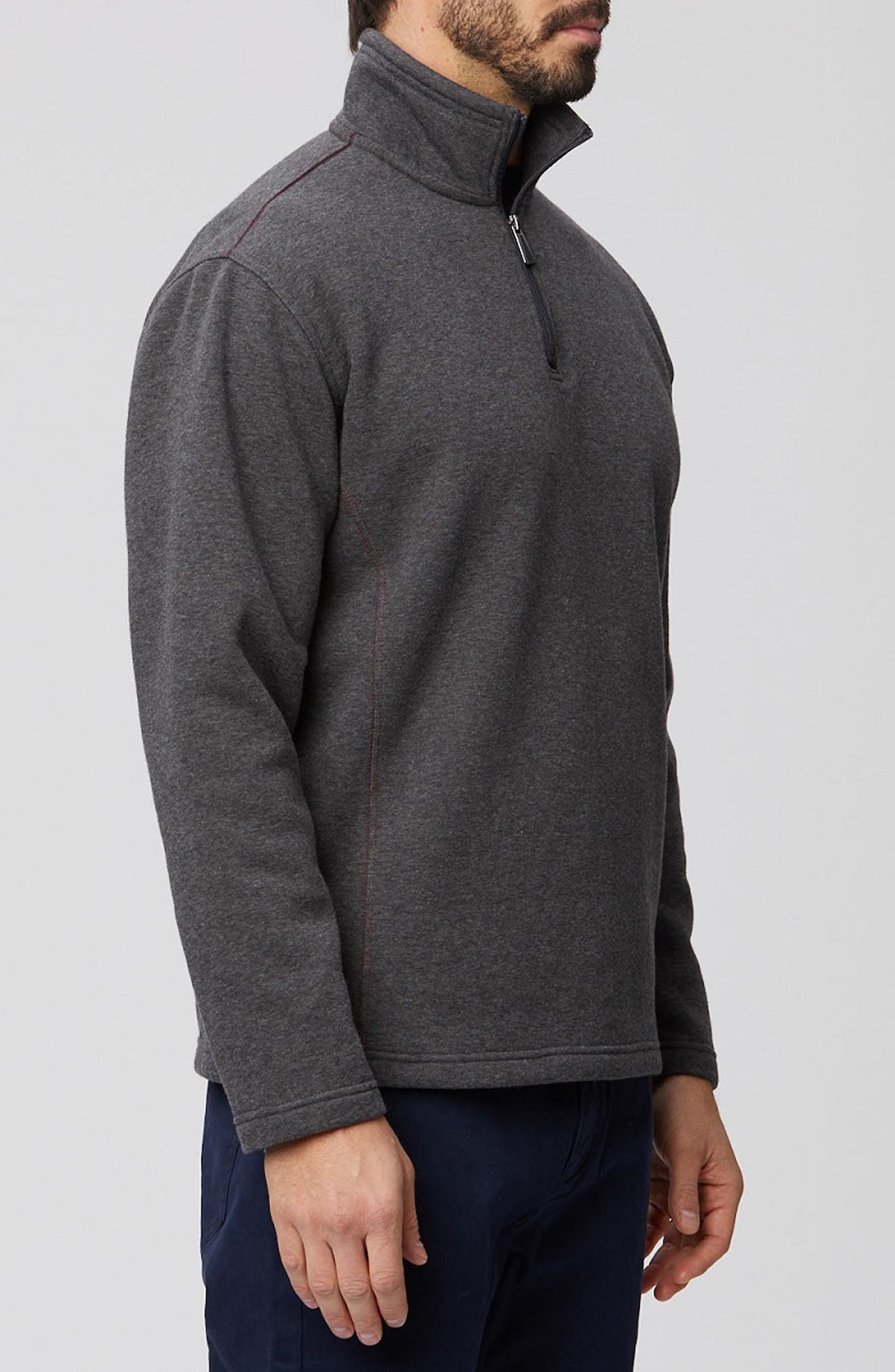 Rainforest Brushed Knit Quarter Zip Pullover | Nordstromrack