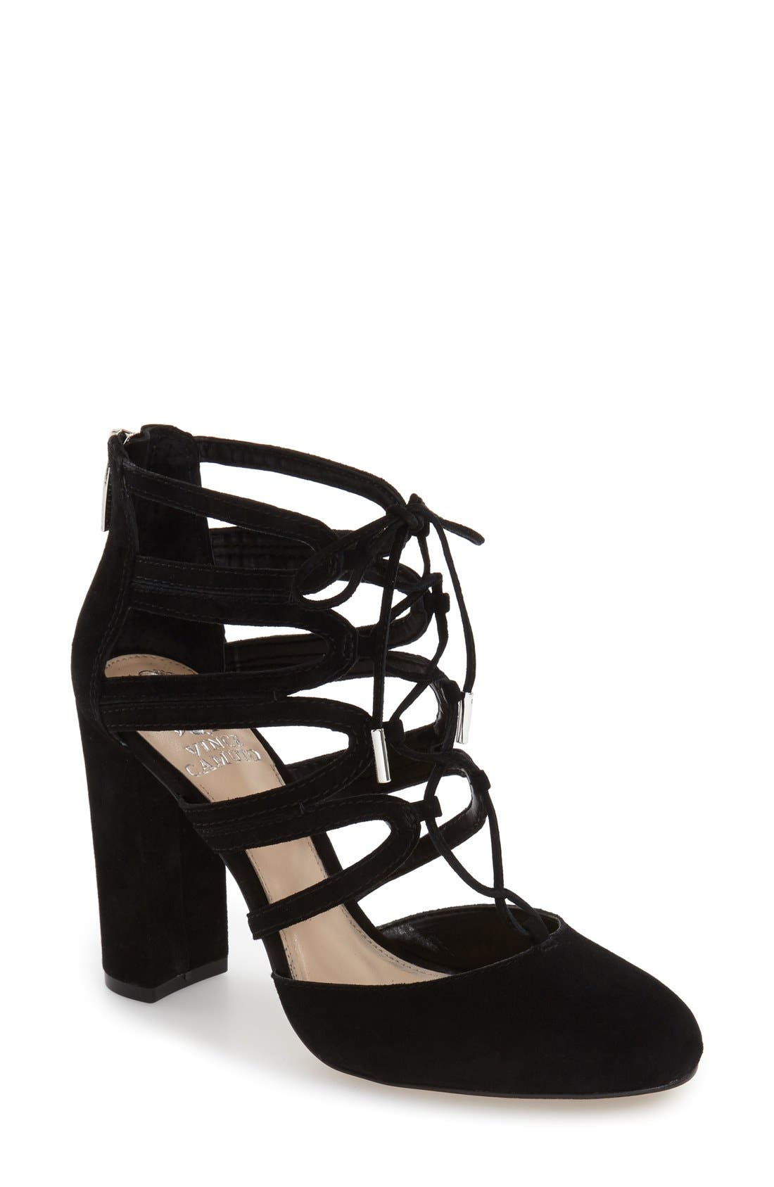 Vince Camuto 'Shavona' Ghillie Pump (Women) | Nordstrom