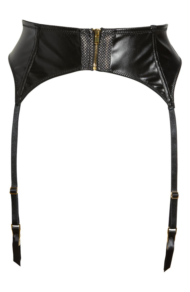 Hunkemöller Talia Faux Leather Garter Belt | Nordstrom