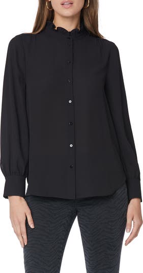 NYDJ Ruffle Neck Blouse | Nordstromrack
