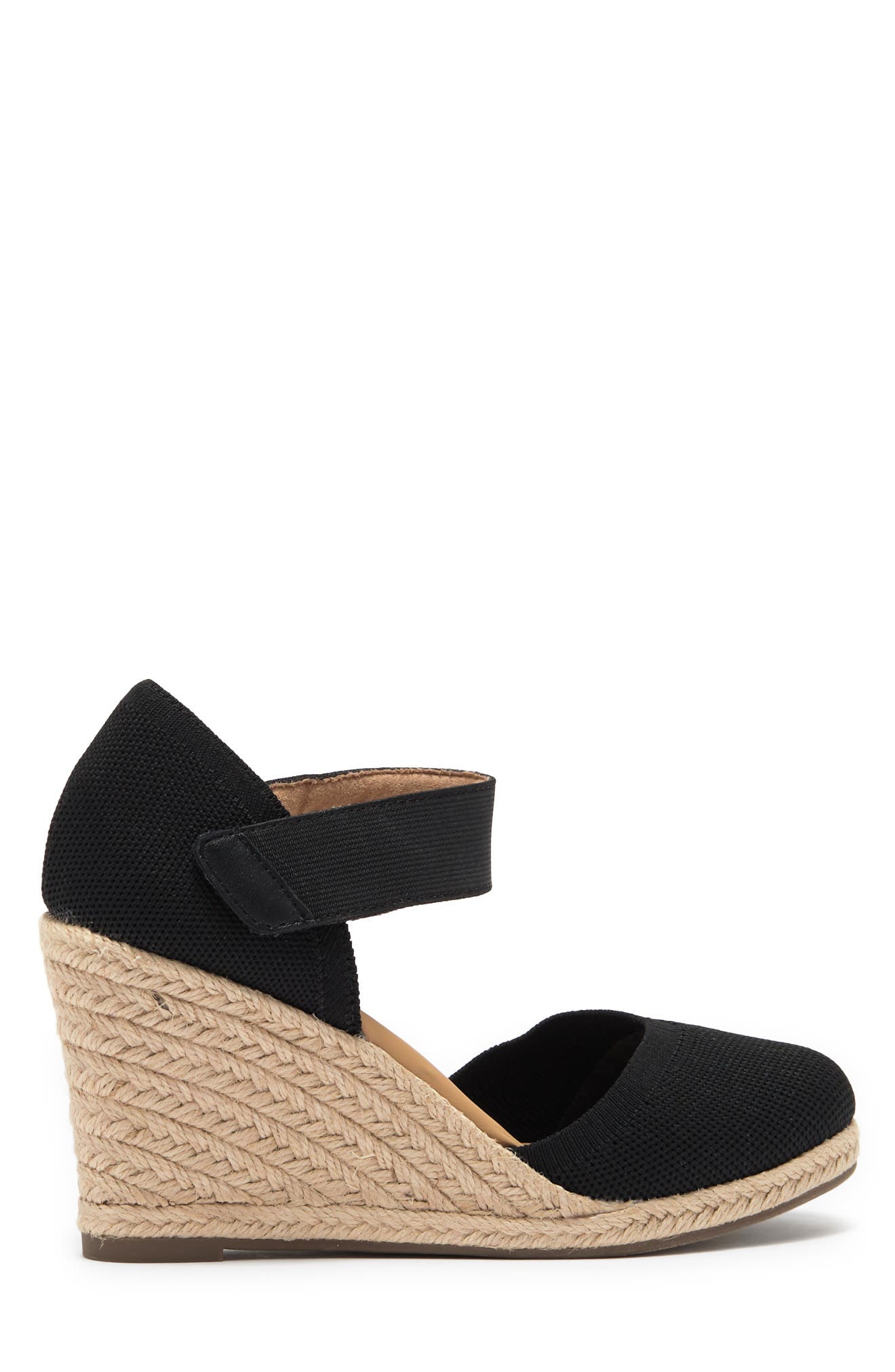 Me Too Mesh Upper Strappy Espadrille Wedge (Women) | Nordstromrack