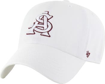 '47 Men's '47 White Arizona State Sun Devils Clean Up Adjustable Hat ...