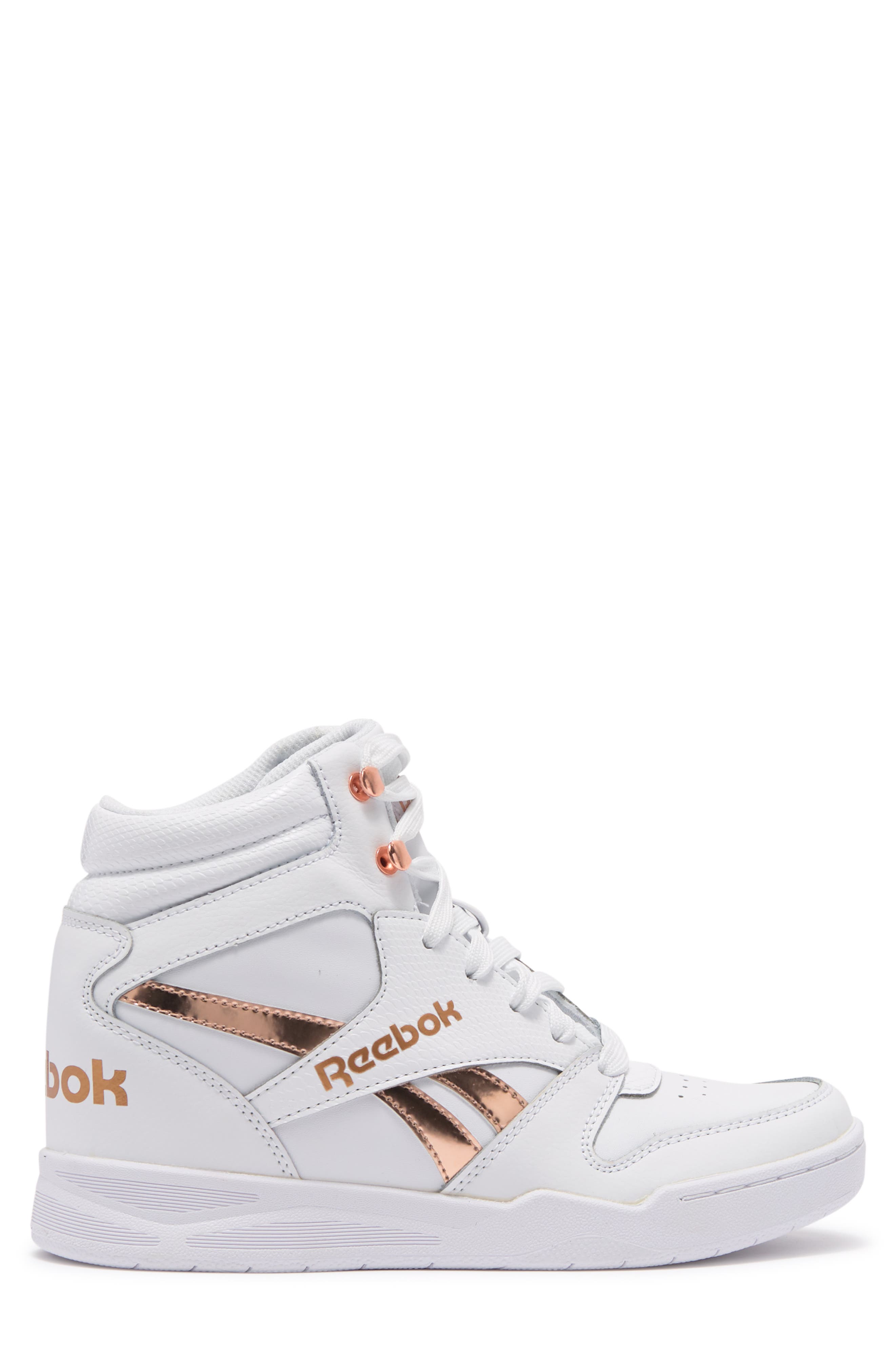 Reebok Royal BB4500 High Top Wedge Sneaker | Nordstromrack