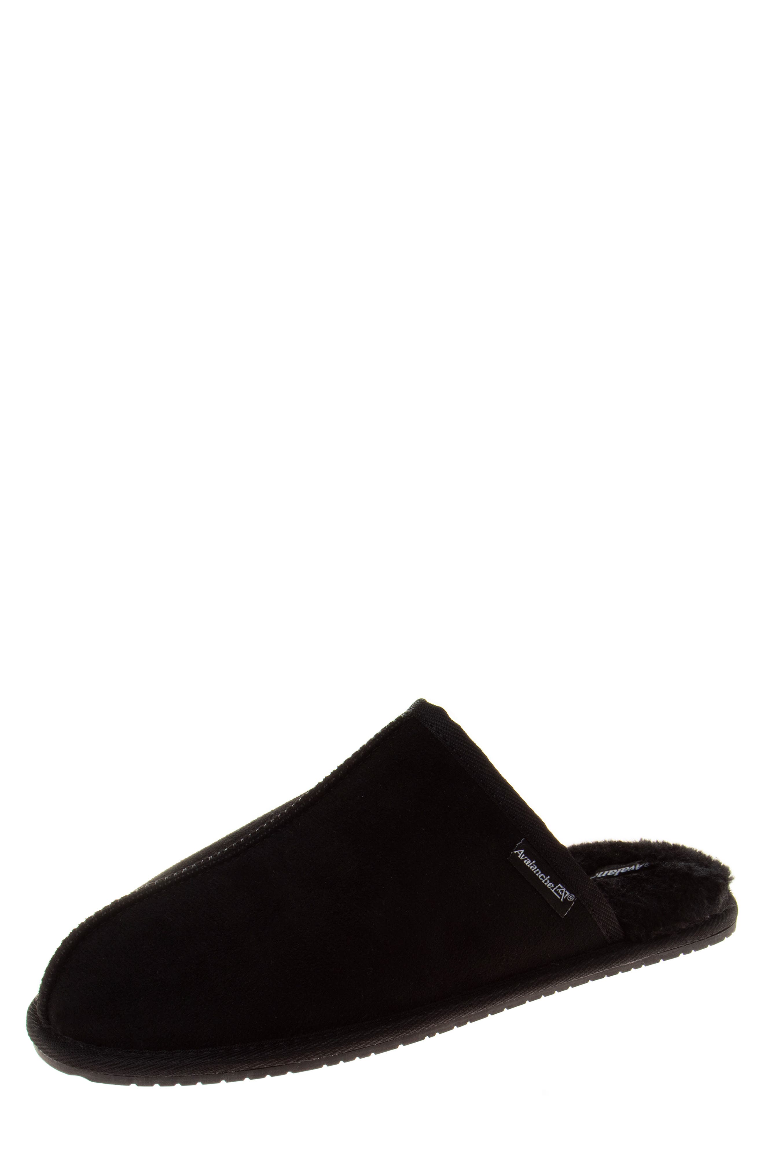 AVALANCHE Faux Fur Lined Slipper (Men) | Nordstromrack