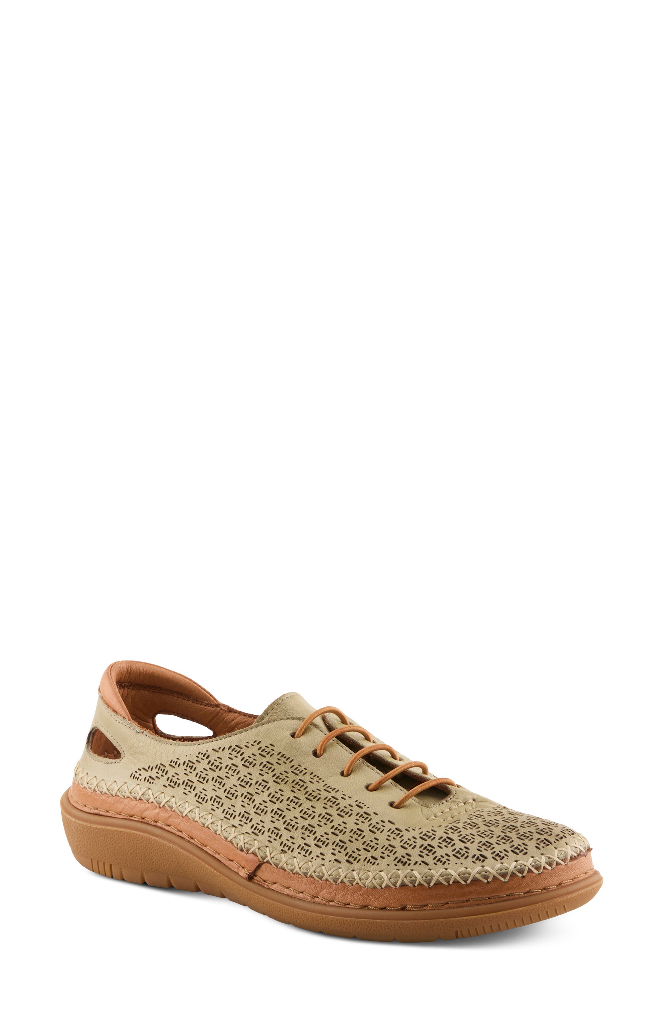 Spring Step Janell Laser Cut Sneaker (Women) | Nordstrom