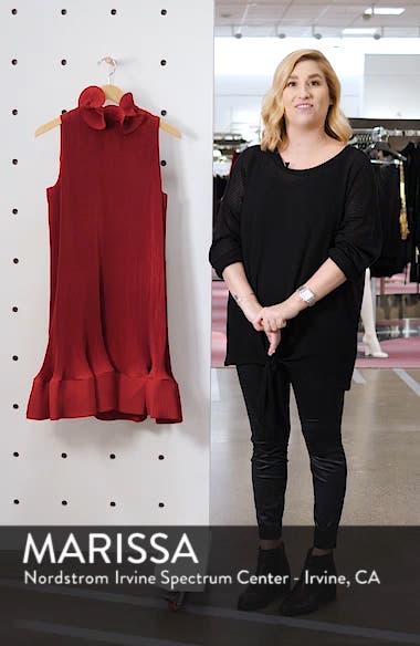 Tibi Pleating Sculptured Sleeveless Dress | Nordstromrack