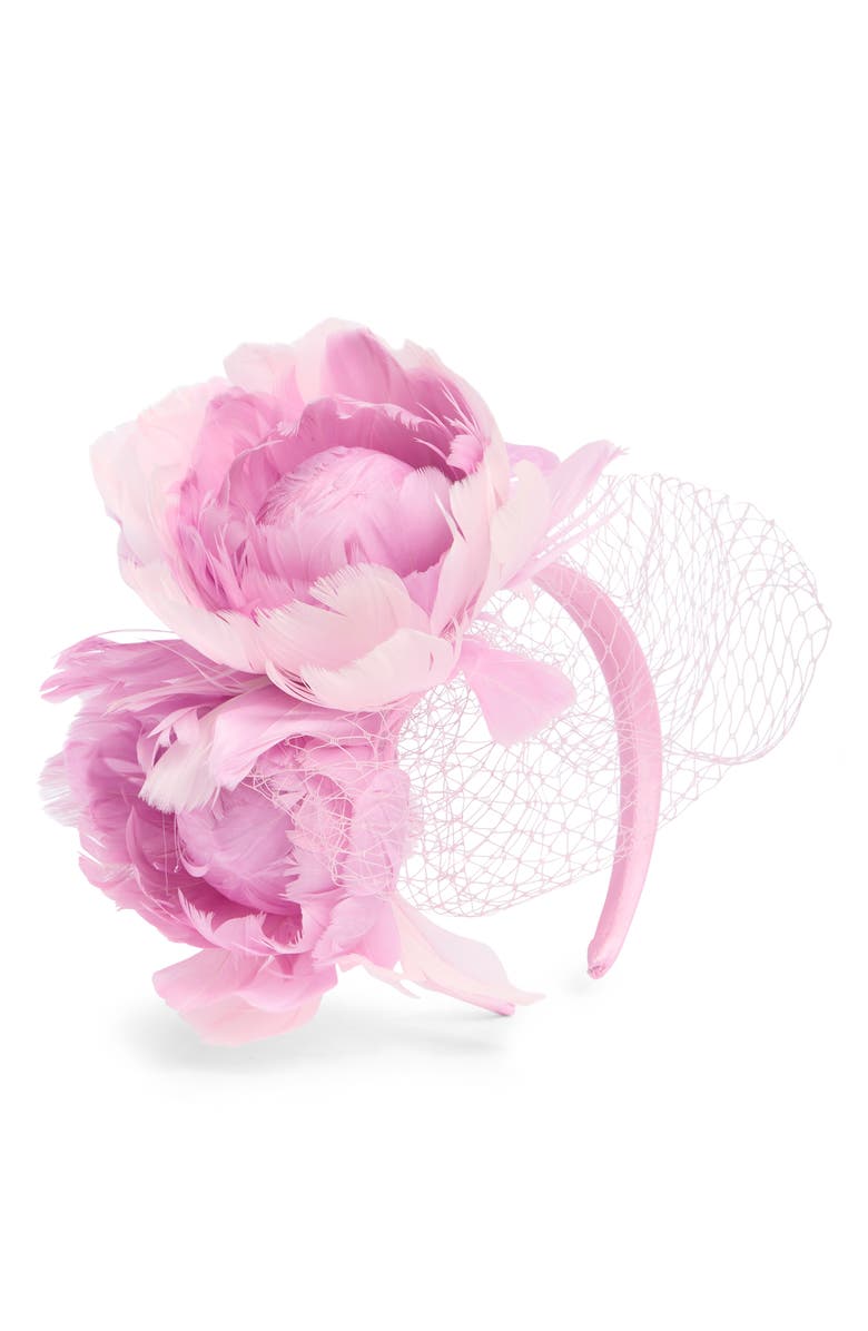 Collection XIIX Feather & Flower Fascinator | Nordstromrack