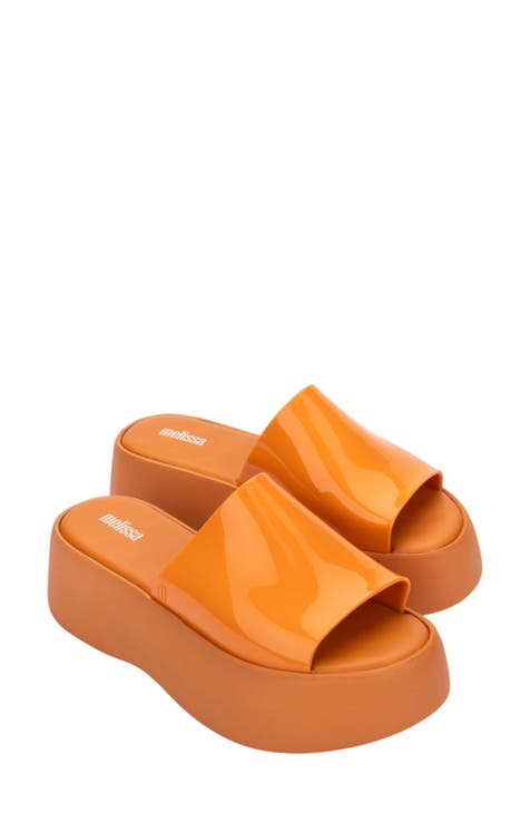 Orange Platform Sandals for Women Nordstrom