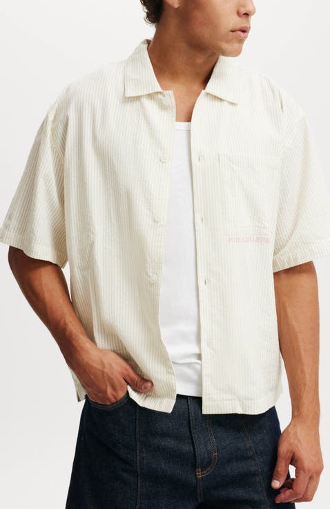 Men's Ivory Shirts | Nordstrom