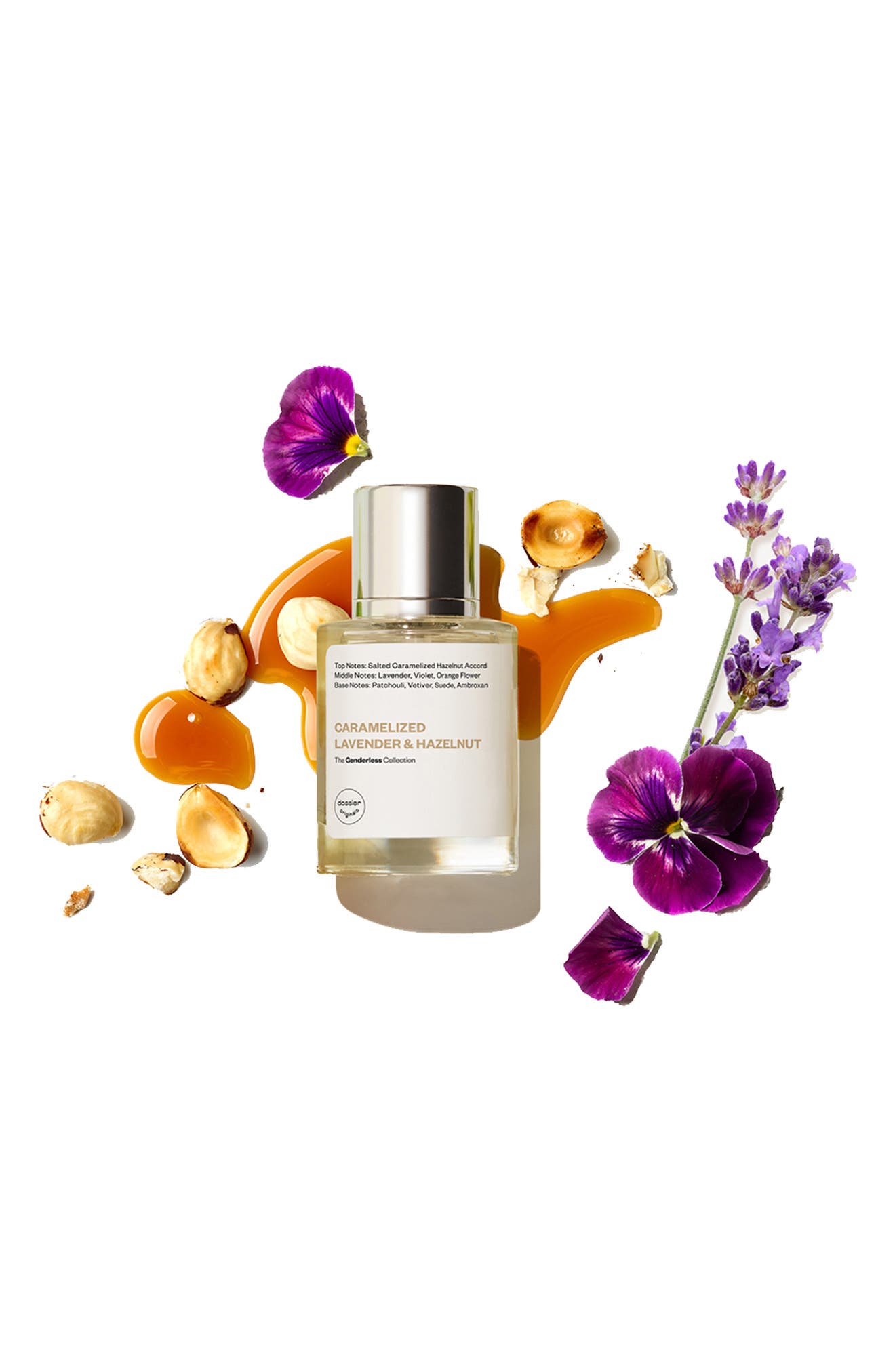 Dossier Caramelized Lavender & Hazelnut Eau de Parfum | Nordstromrack