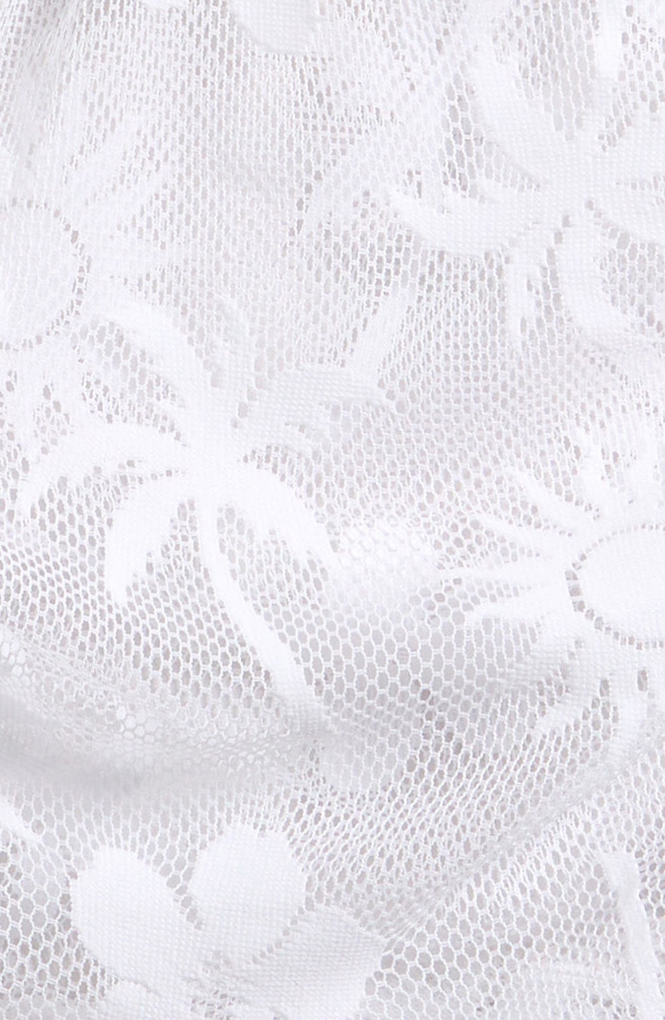 Miken Swim Kids' Floral Mesh Cover-Up Tank & Skirt Set | Nordstromrack