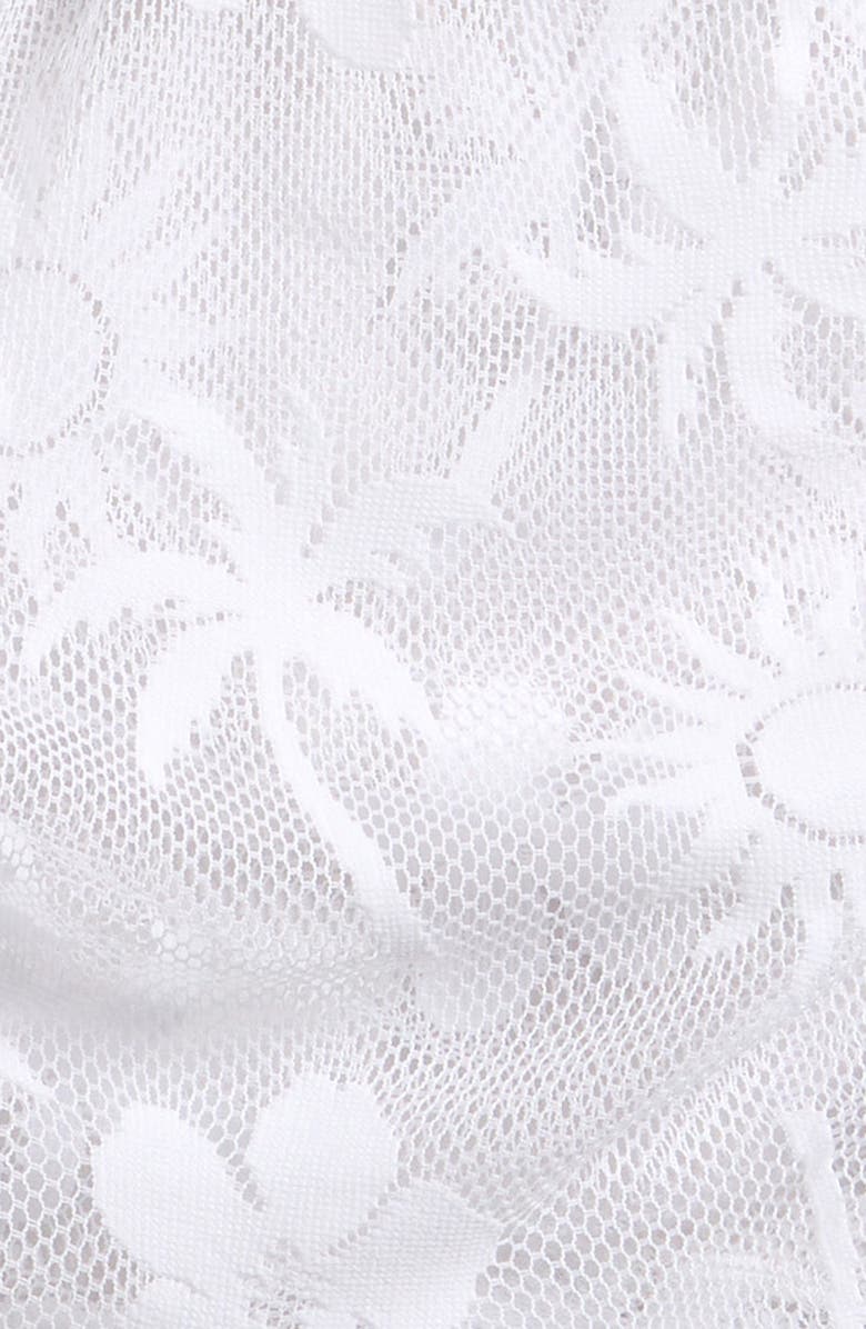 Miken Swim Kids' Floral Mesh Cover-Up Tank & Skirt Set | Nordstromrack