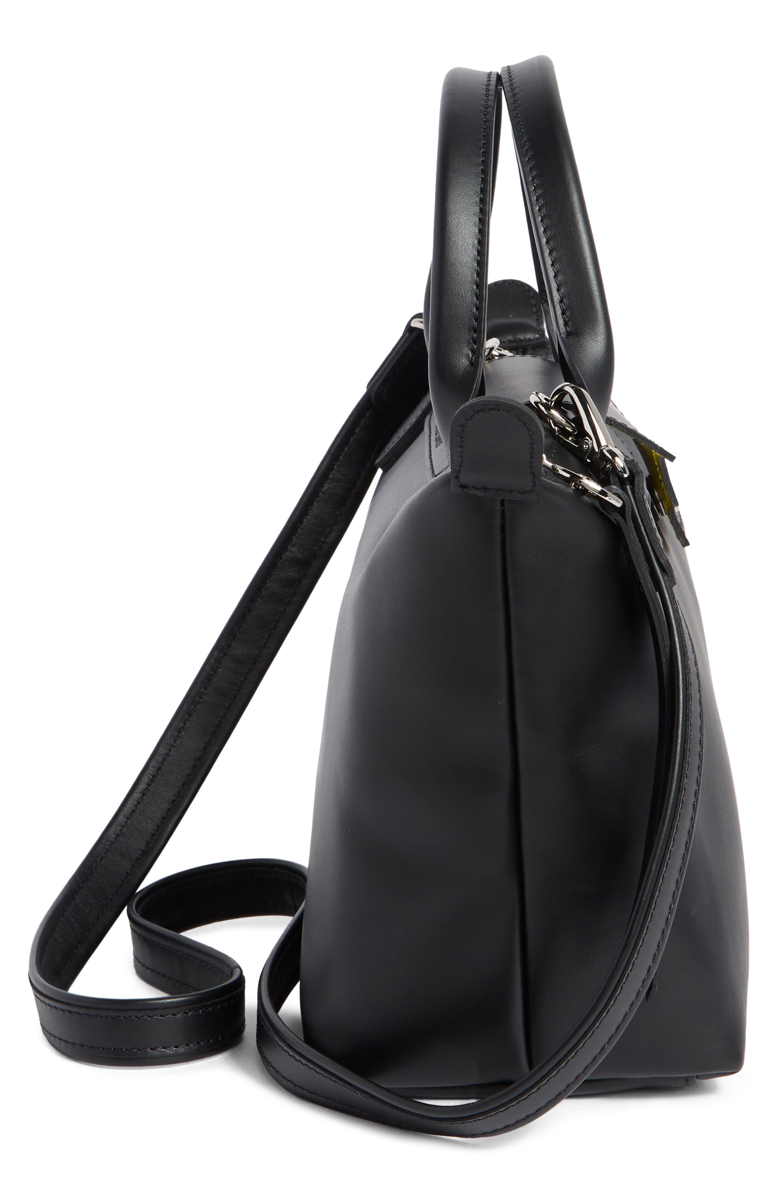 Longchamp Mouse Leather Crossbody Bag | Nordstromrack