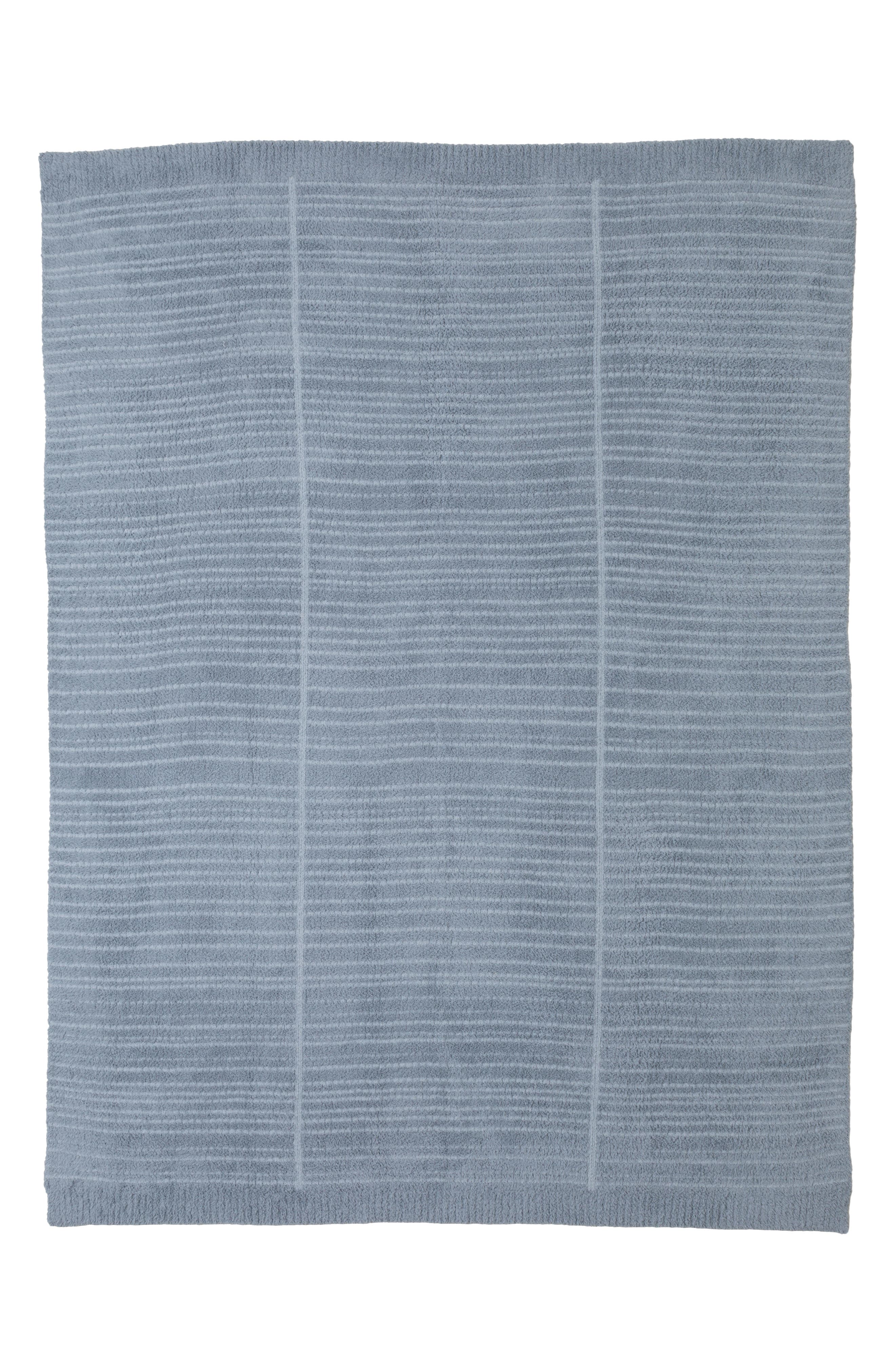 Barefoot Dreams® CozyChic™ Grid Throw Blanket | Nordstromrack